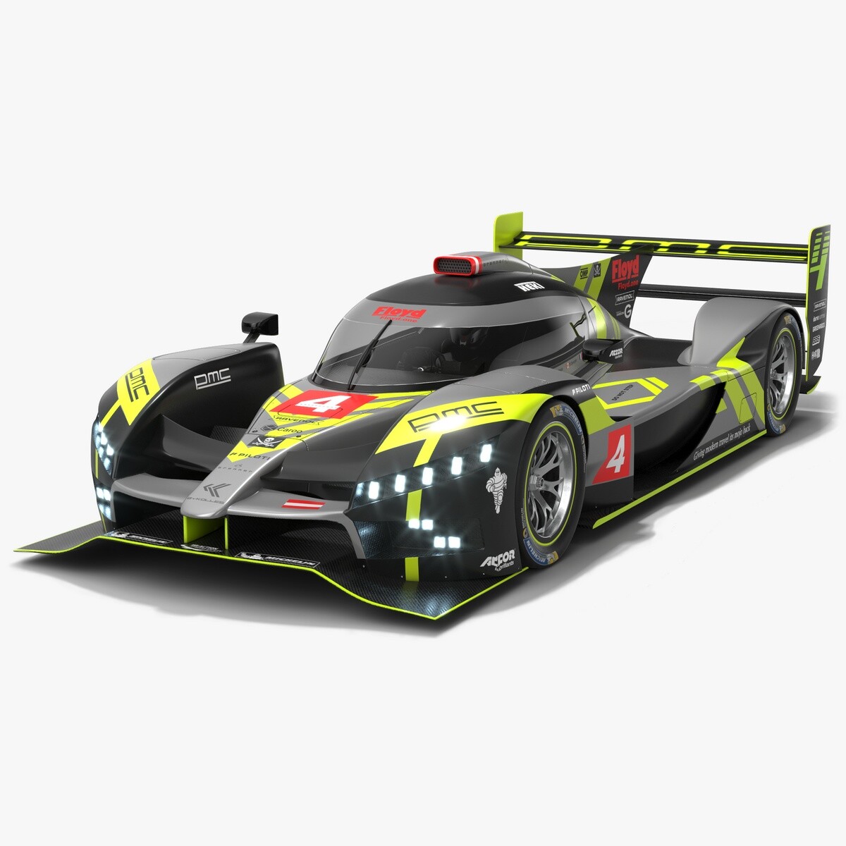 ArtStation - ByKolles Hypercar concept for WEC 2021 3D model