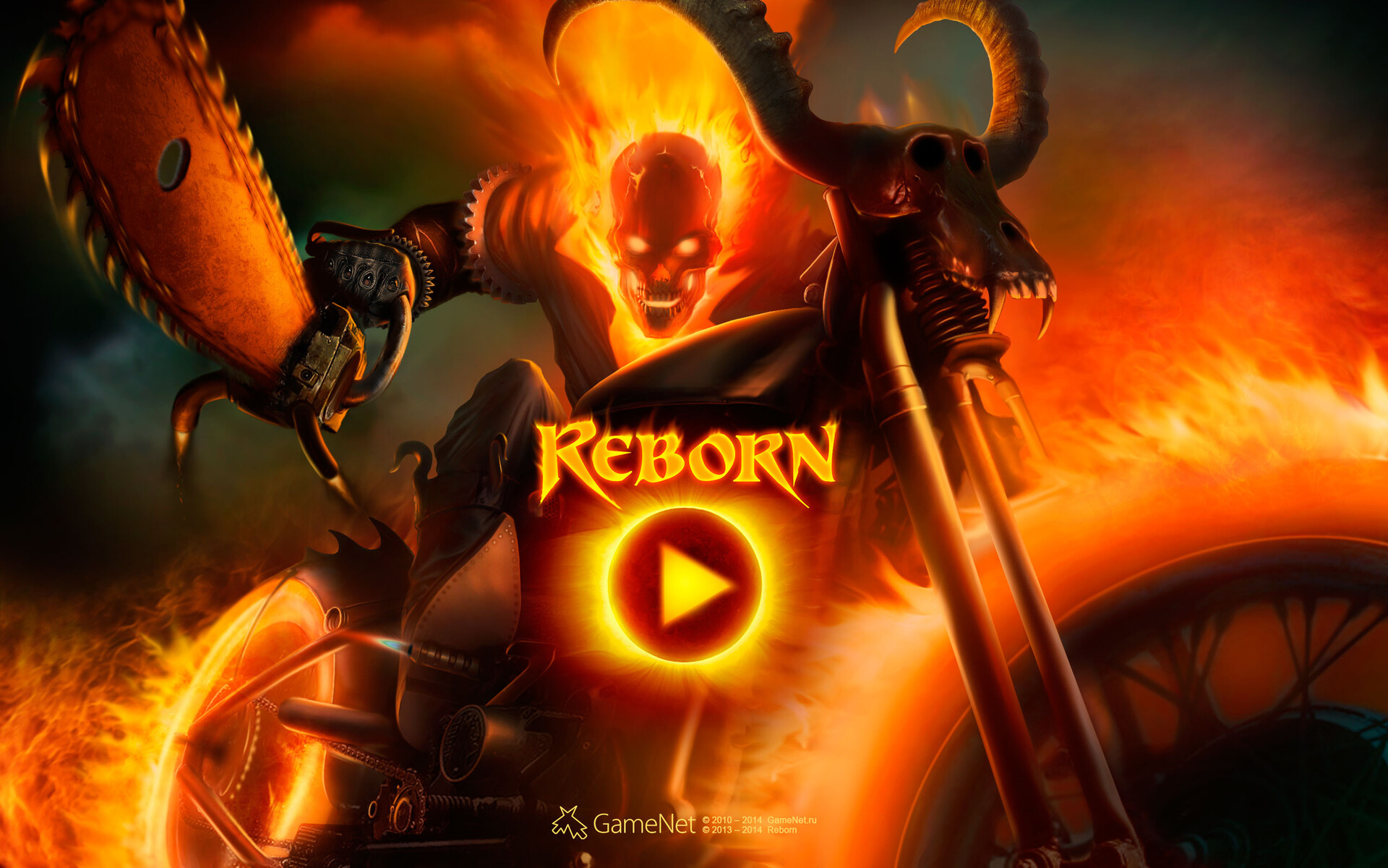 ArtStation - Reborn game