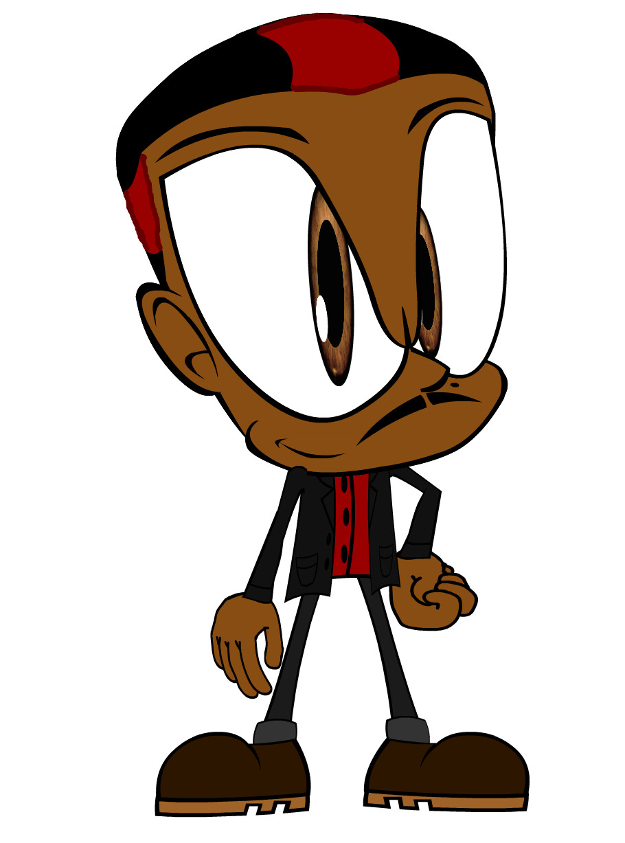 A.T. Andrei Thomas - A.T. Andrei Thomas (Sonic Style) Happy hairstyle 4
