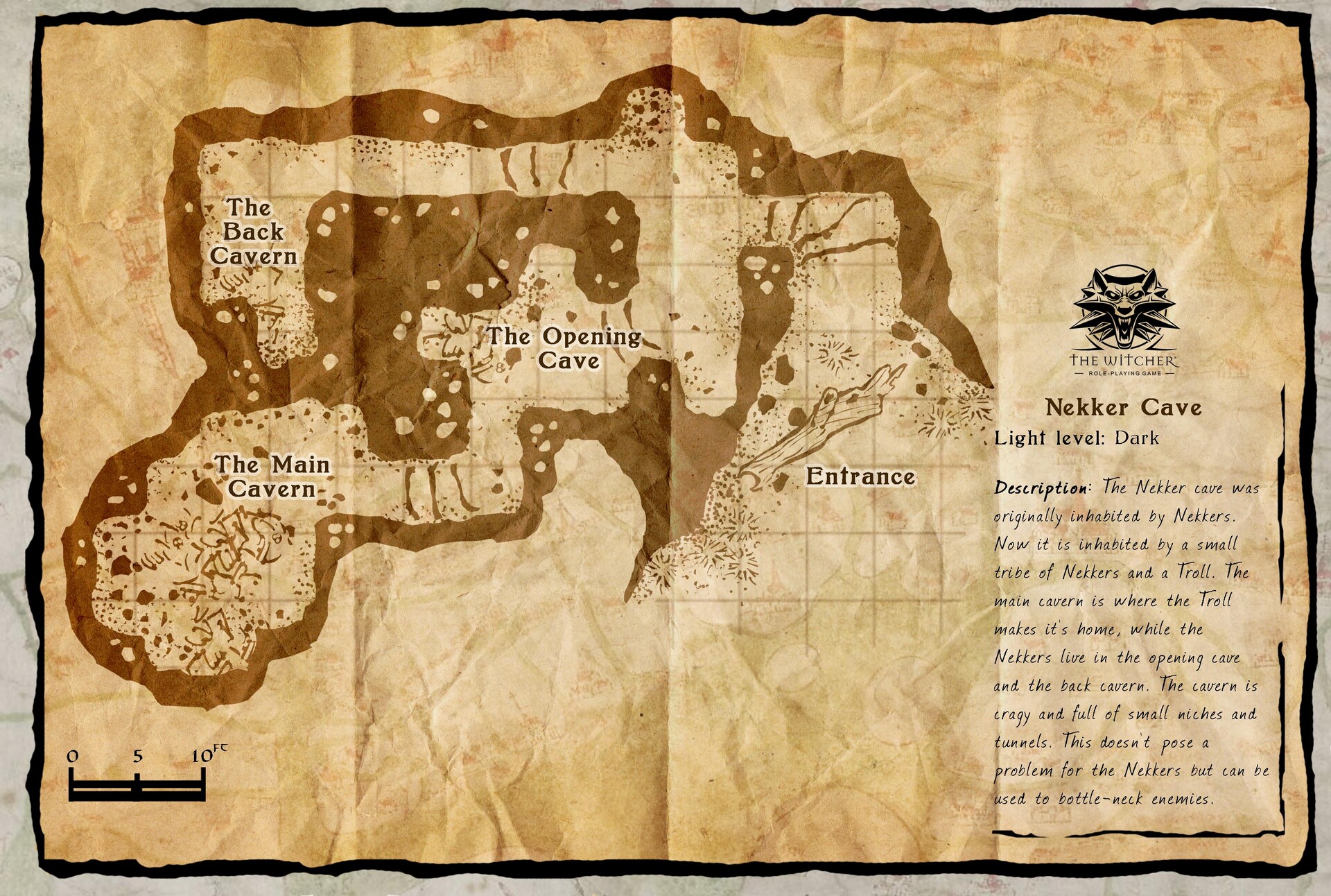 AlexTheMapMaker - THE WITCHER TTRPG - My interpretation of the maps in ...