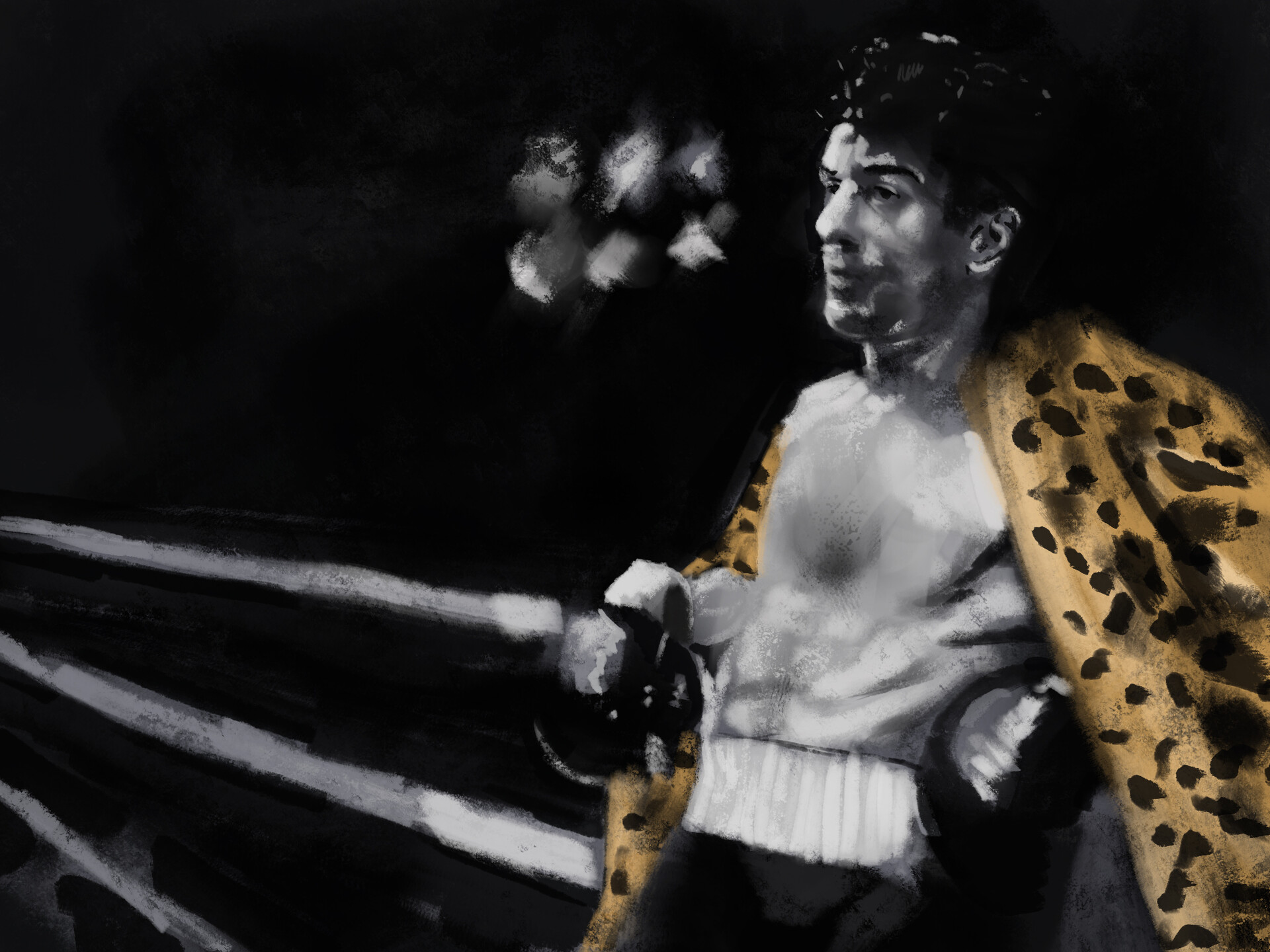 ArtStation - Raging Bull