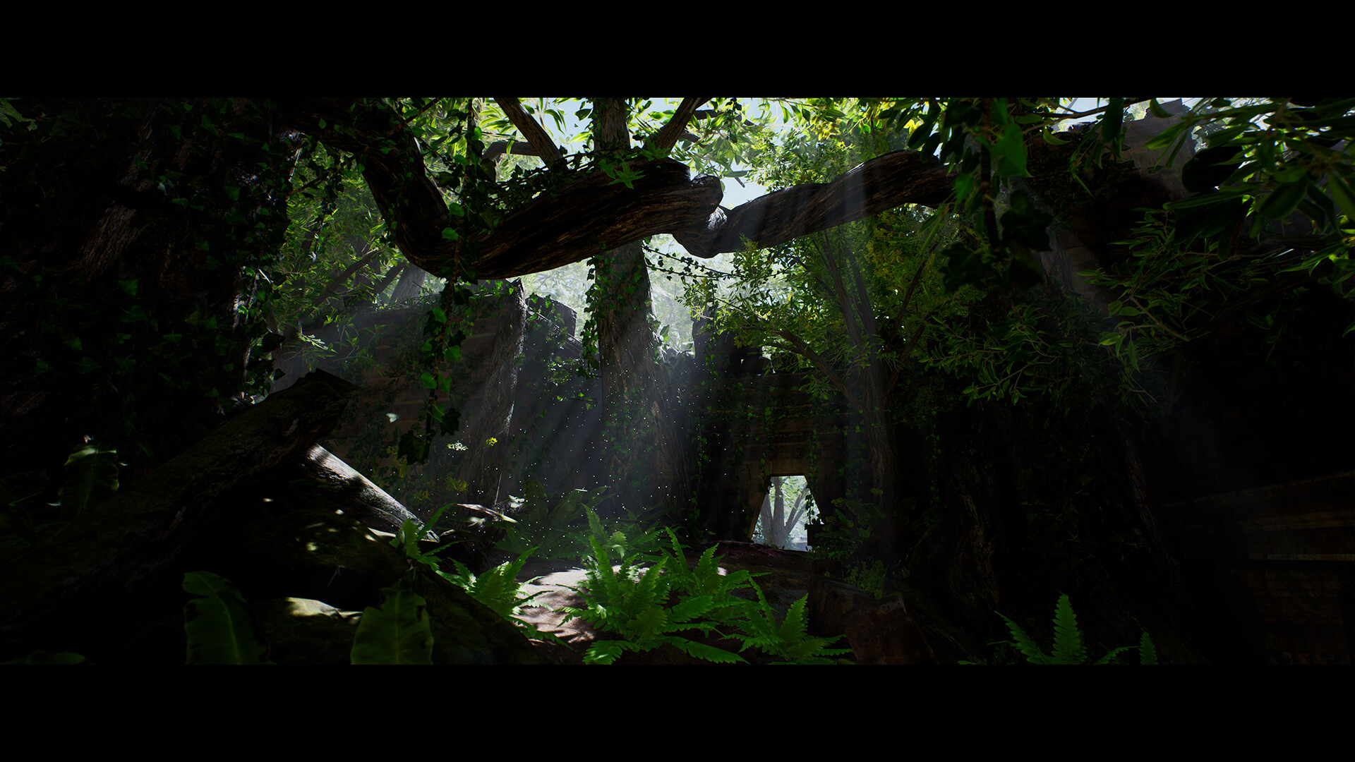 Daniel Cano Martinez - Exterior Environment (Jungle inspired in Star Wars Battlefront II ...