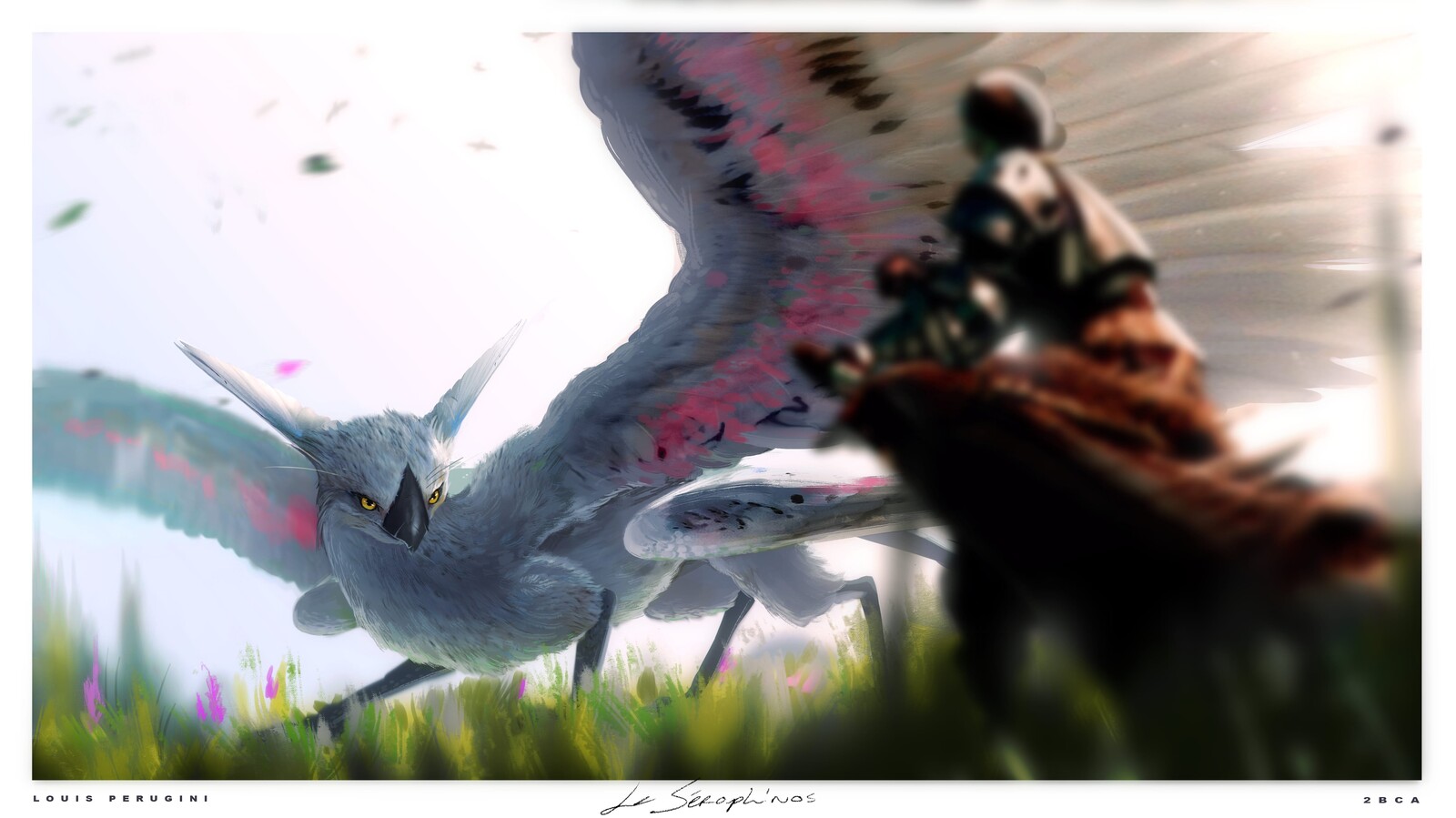 Louis PERUGINI - Monster Hunter Work - The Great Séraphinos