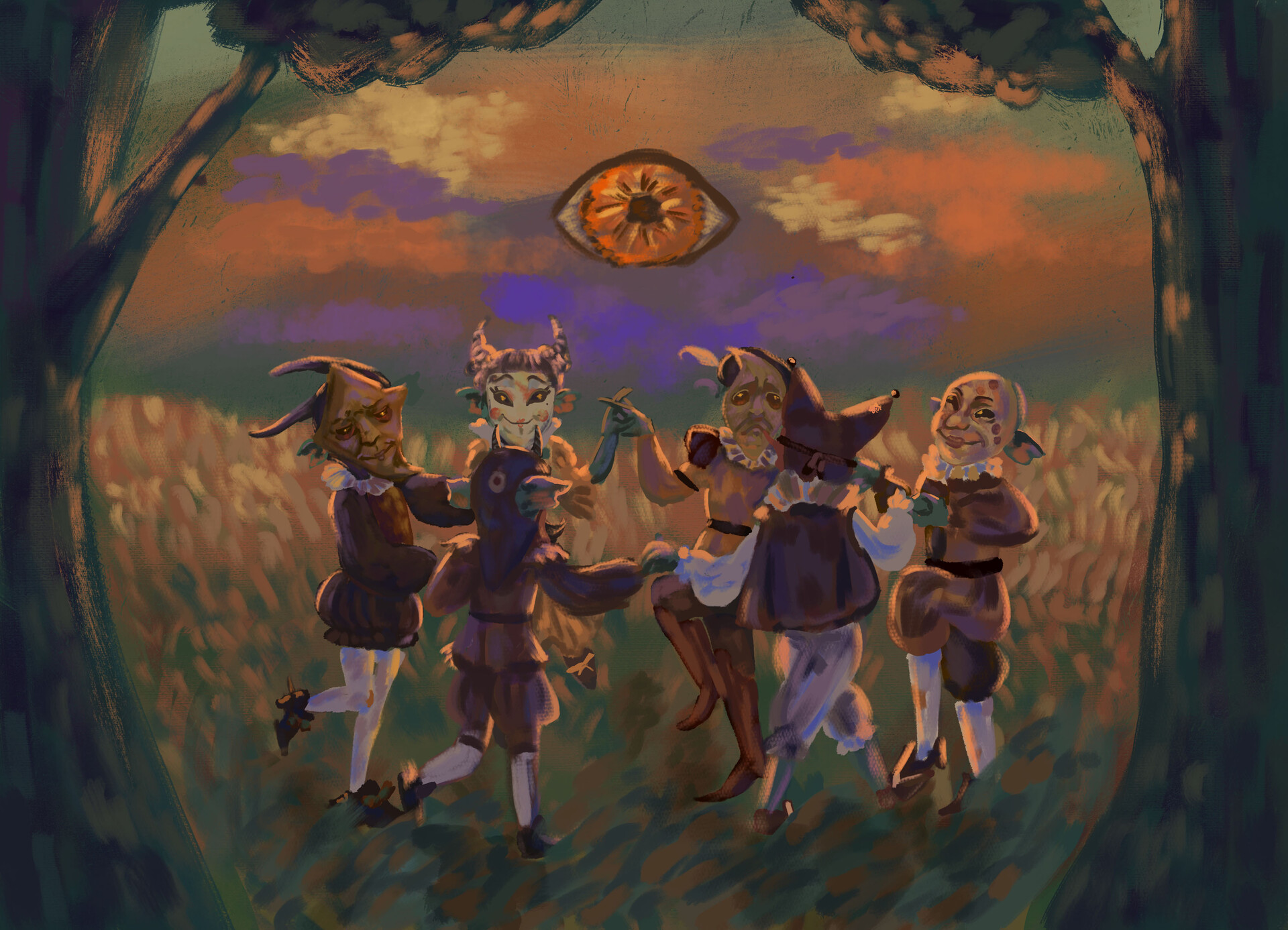 ArtStation - Little Devils