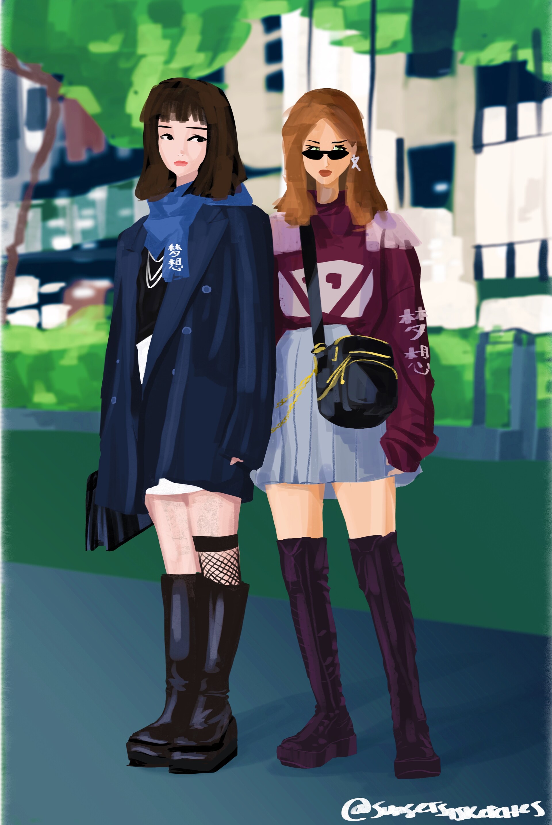 ArtStation - High Fashion