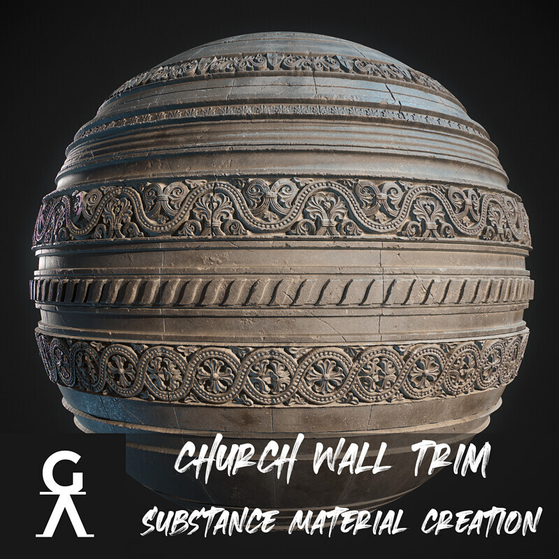 Max Kutsenko - Church wall trim breakdown