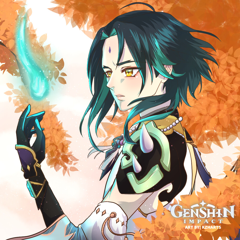 ArtStation - Genshin Impact- Xiao
