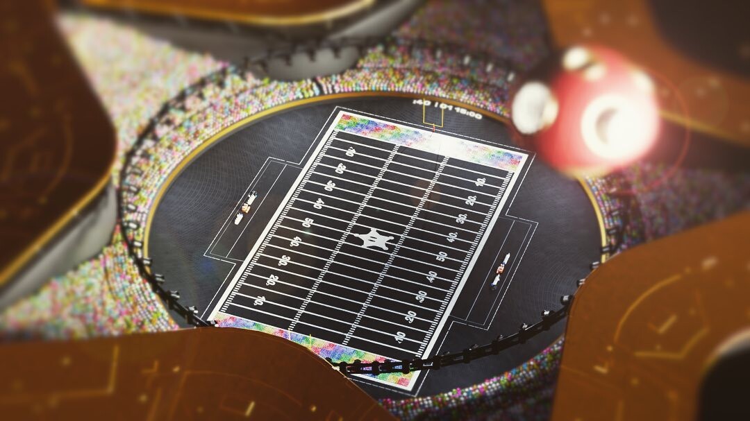 Simon Brokmann - 3D Art - Star Bowl (2018)