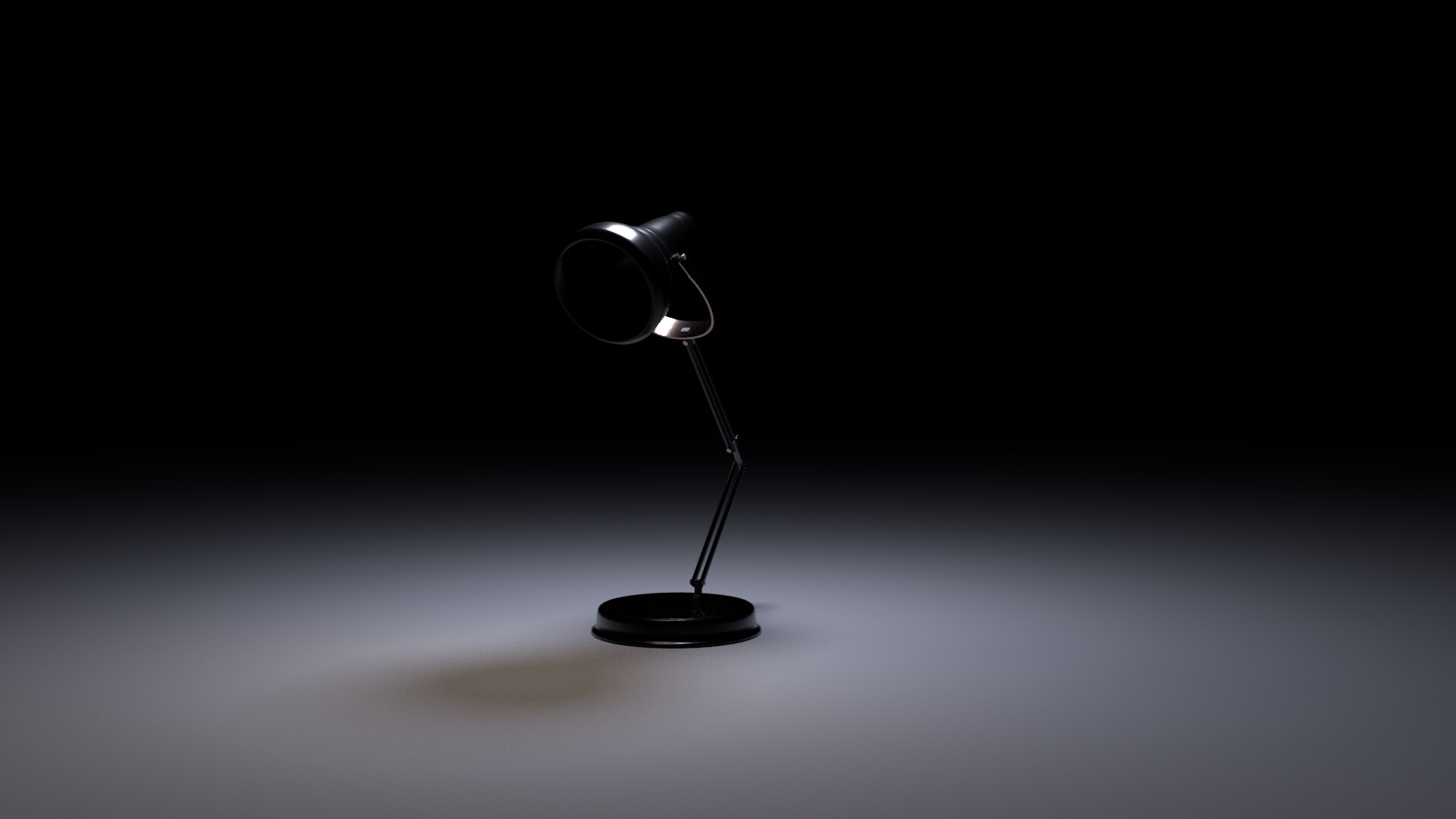 ArtStation - Table Lamp
