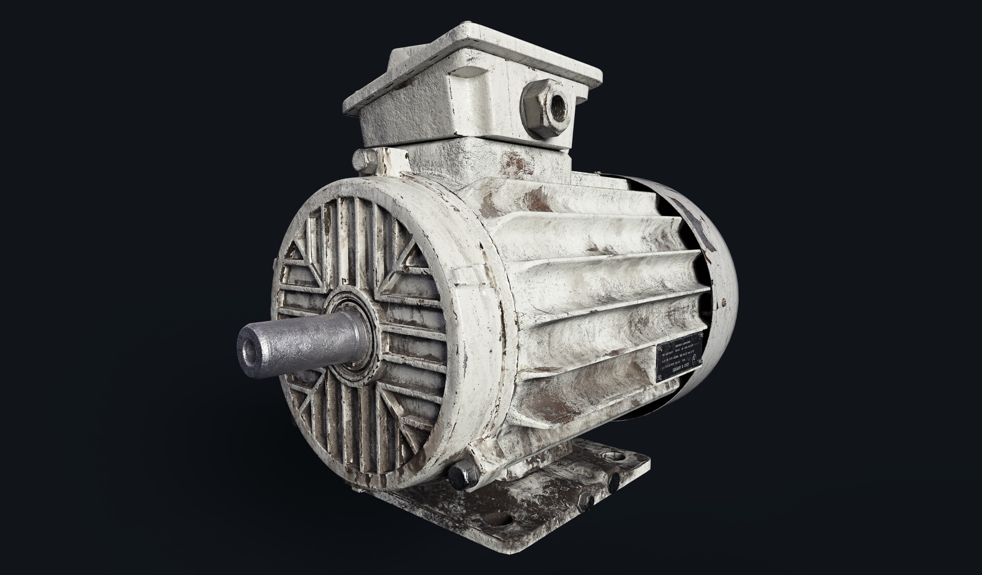 ArtStation - Electric engine
