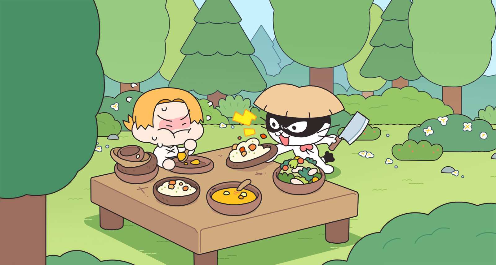 Jeongwon Lee - Princess Bari The Animation