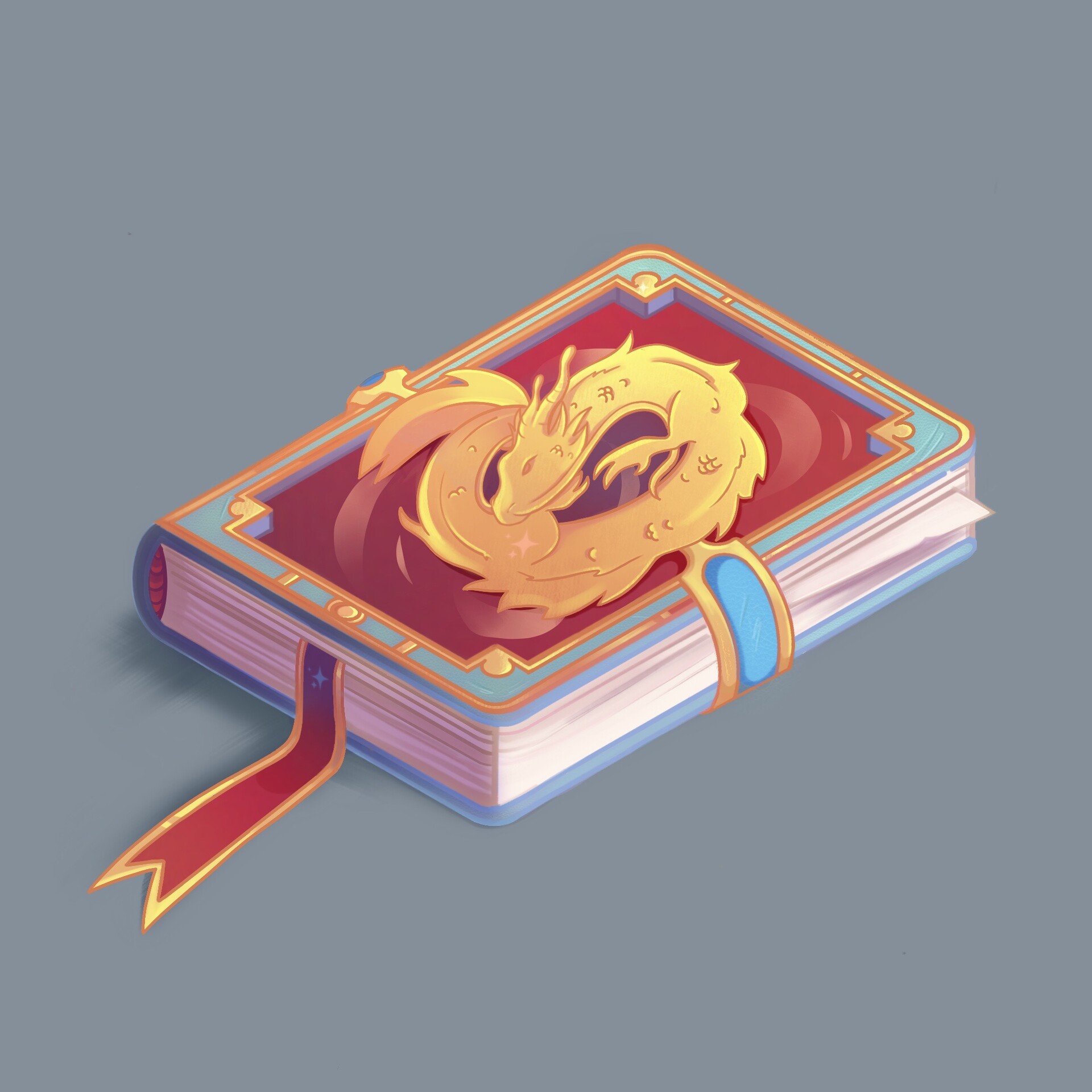 ArtStation - Magic Book