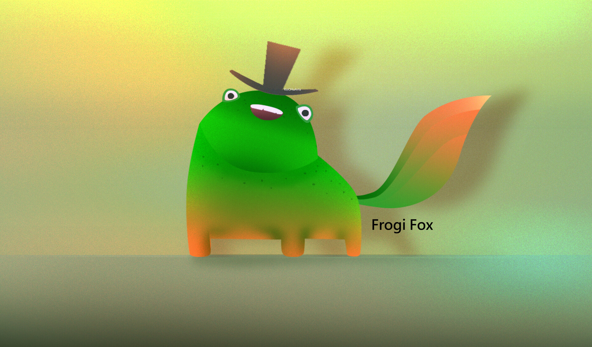 ArtStation - Frogi Fox