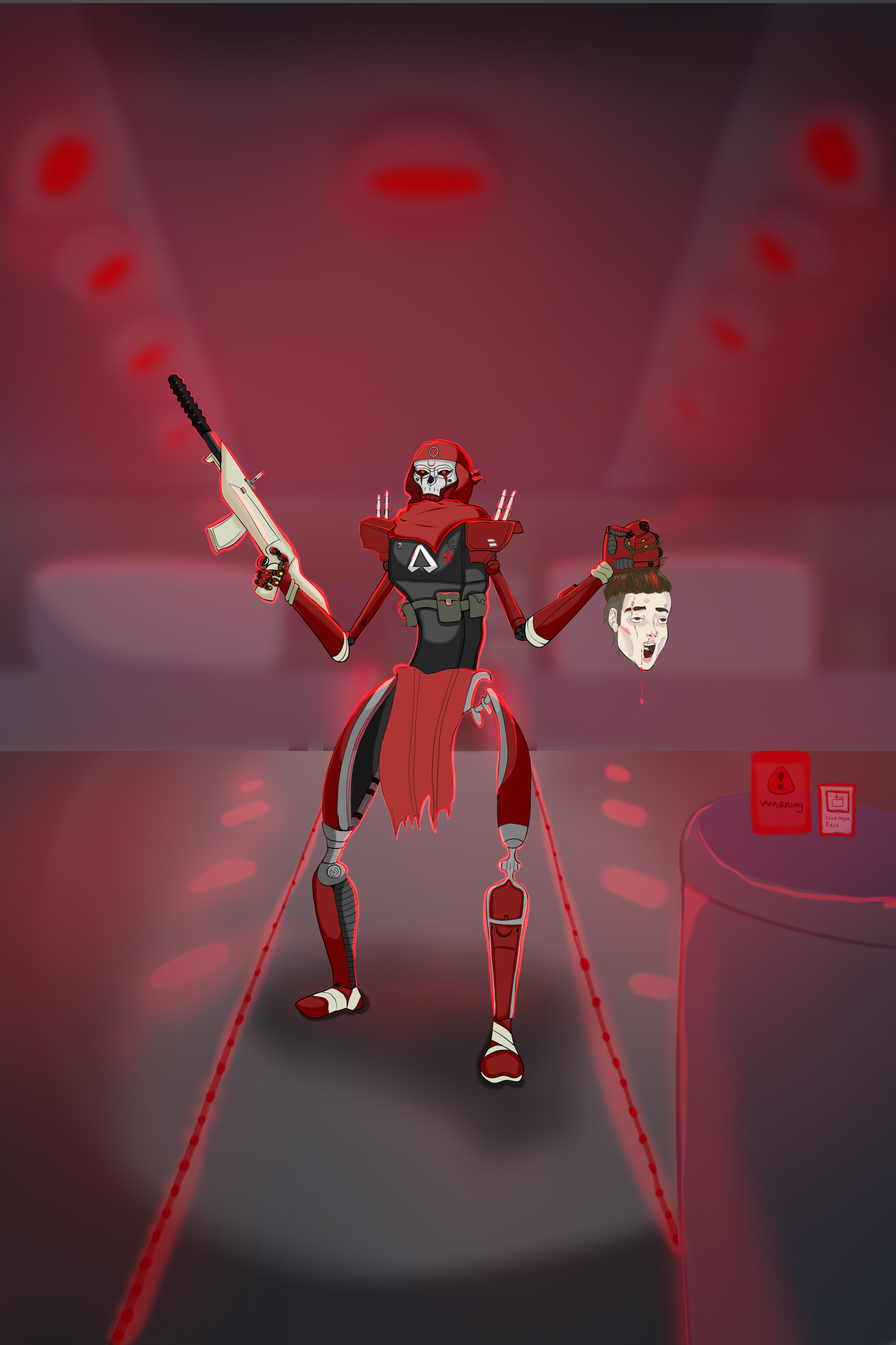 ArtStation - Revenant Apex Legends