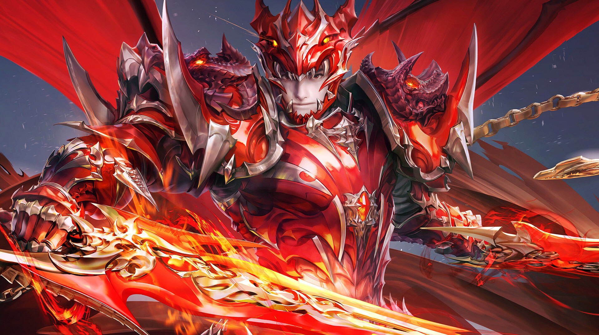 ArtStation - MU - Dark kinght