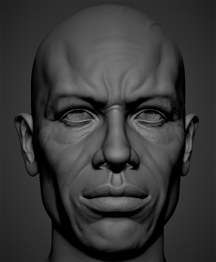 ArtStation - Face_Study (WIP)