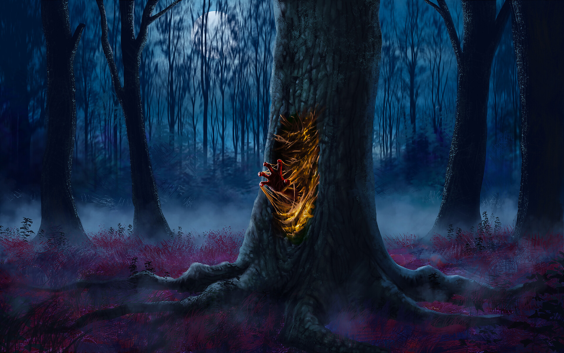 ArtStation - Stranger Things Fan Art