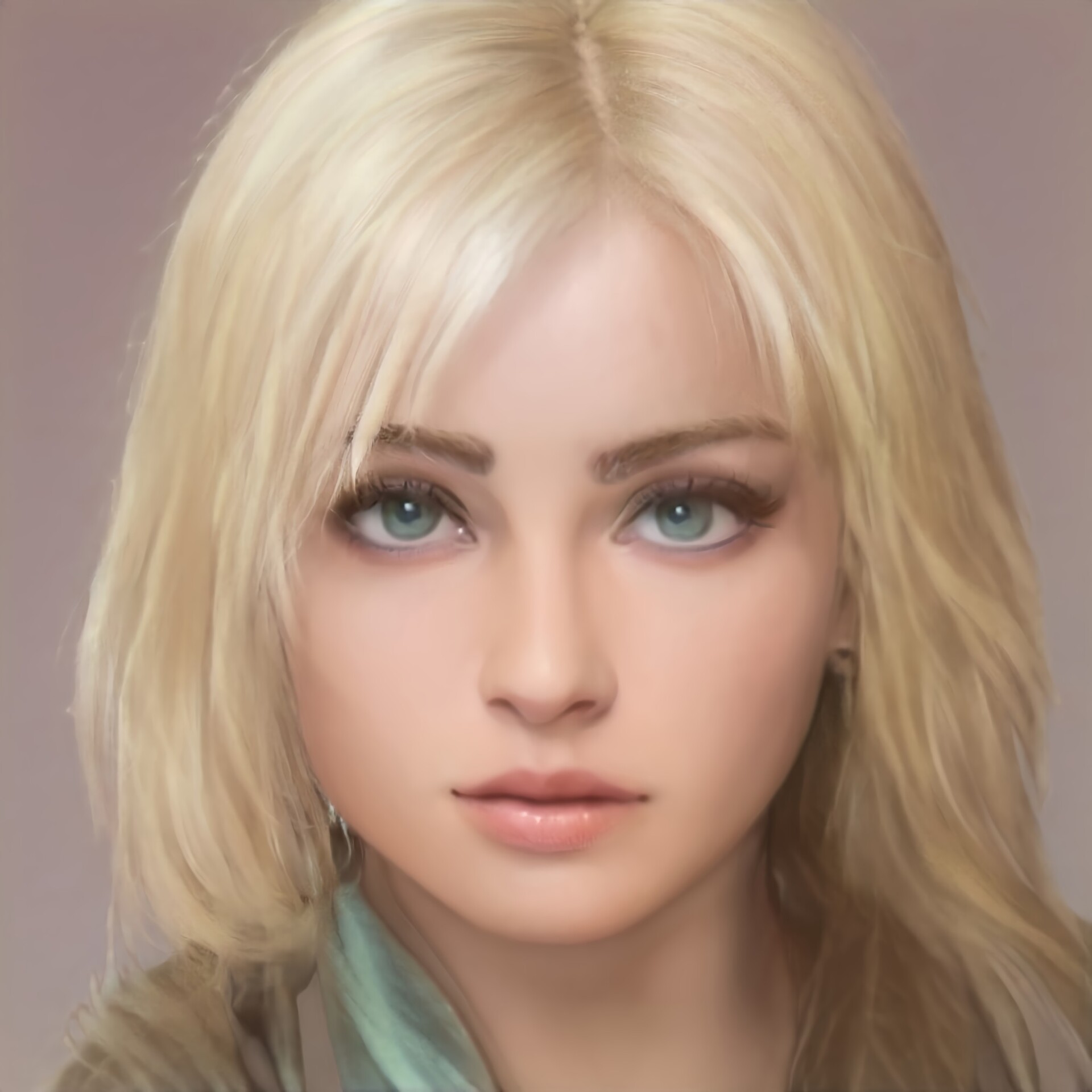 ArtStation - Anna and Elisa continued variation using Artbreeder.Characters by Alberto Hupsel