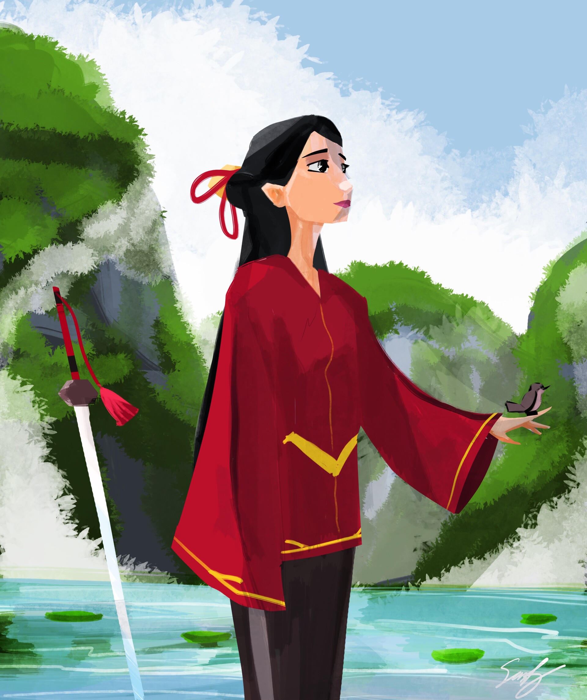 ArtStation - The Promised Land