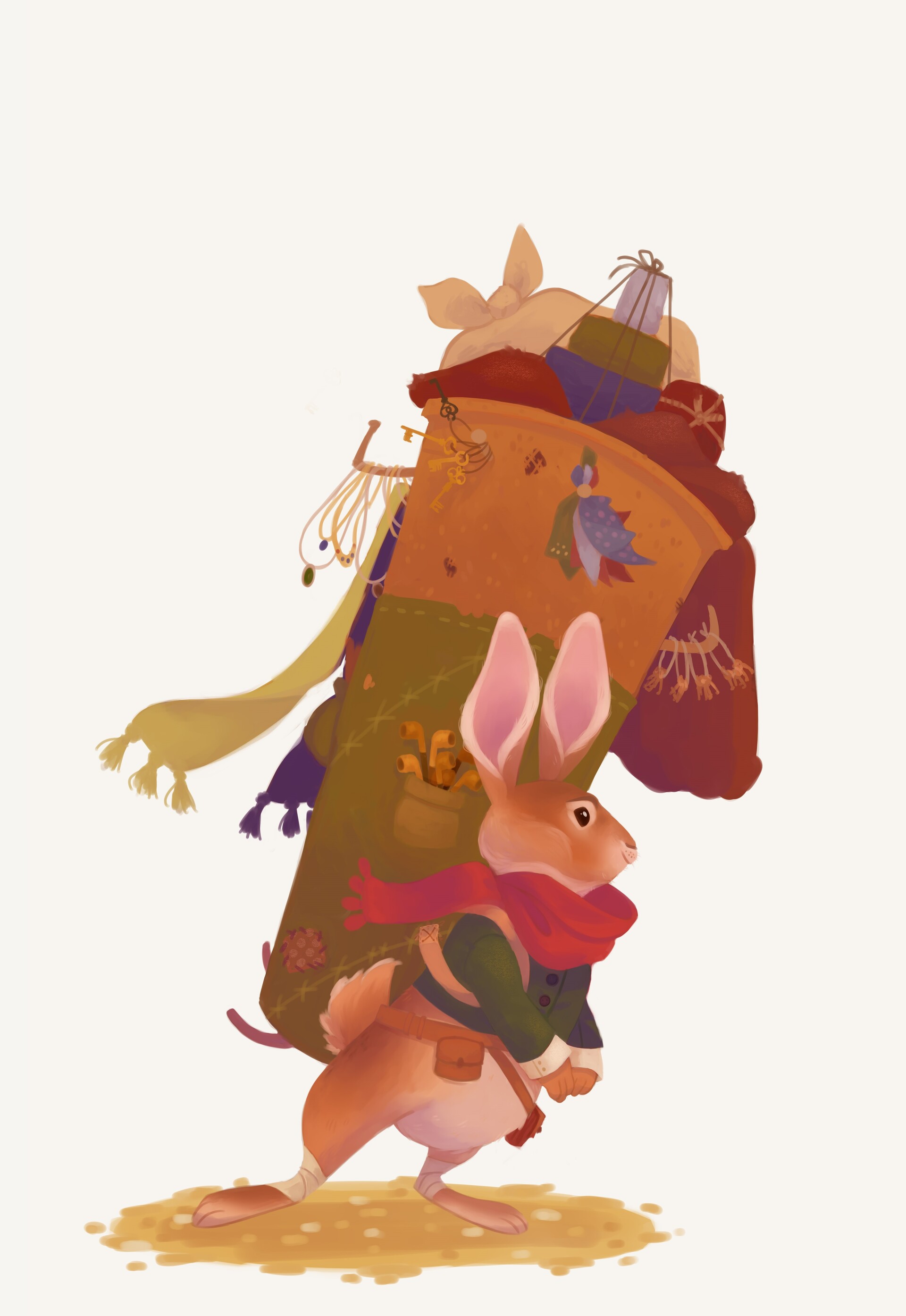 ArtStation - The merchant - Chara Design