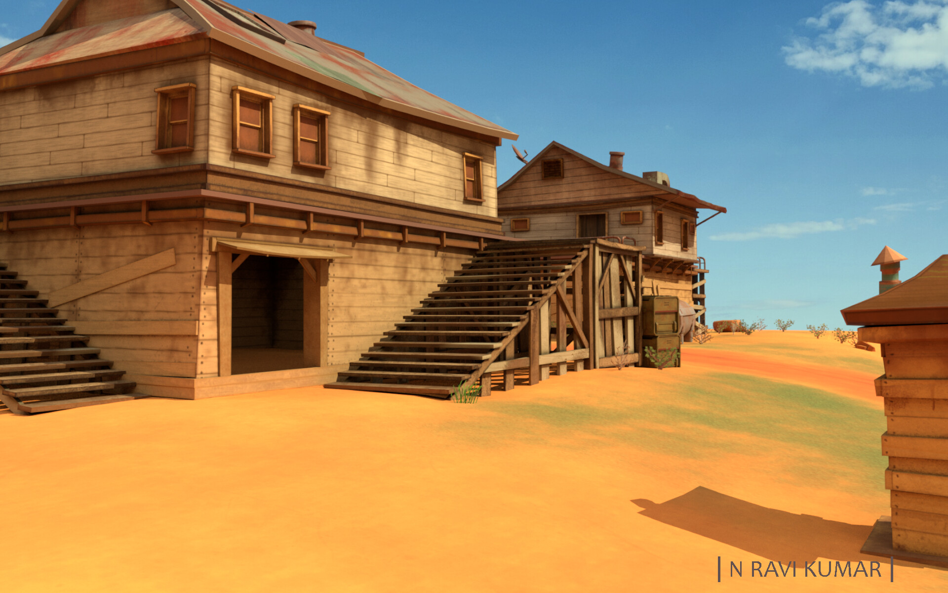 Ravikumar N - Junkertown Project