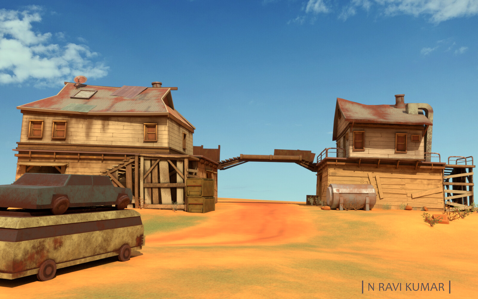 Ravikumar N - Junkertown Project