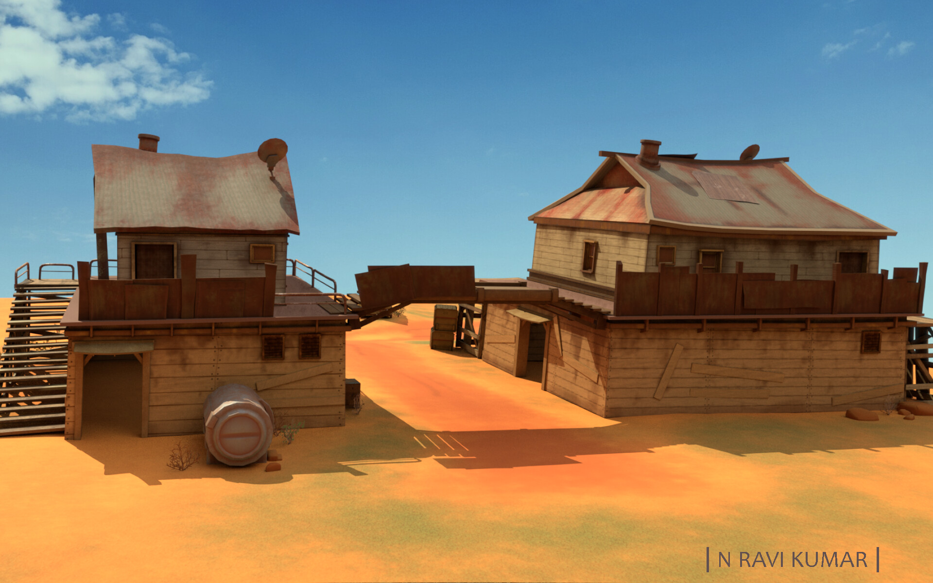 Ravikumar N - Junkertown Project