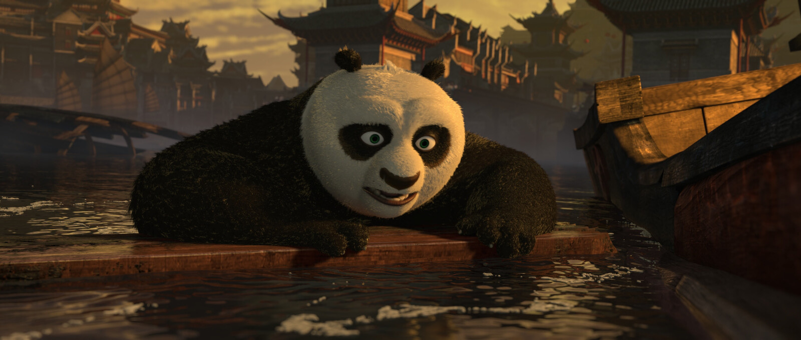 Benjamin Venancie - Kung Fu Panda 2 - Lighting