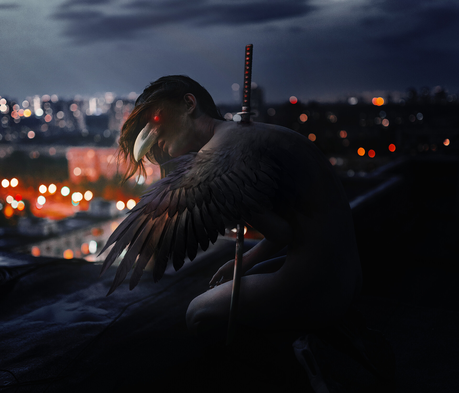 ArtStation - Fallen beauty.