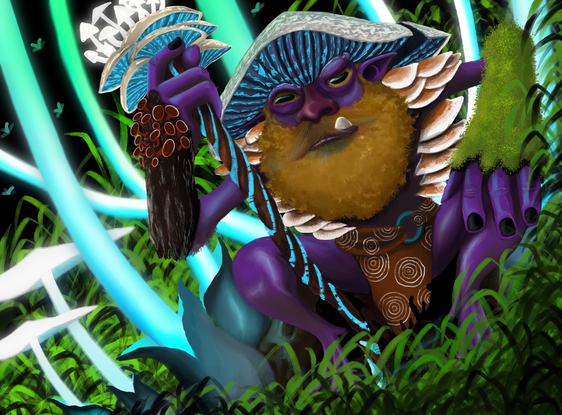 ArtStation - Nuno Sa Punso (Elder of the Mound)