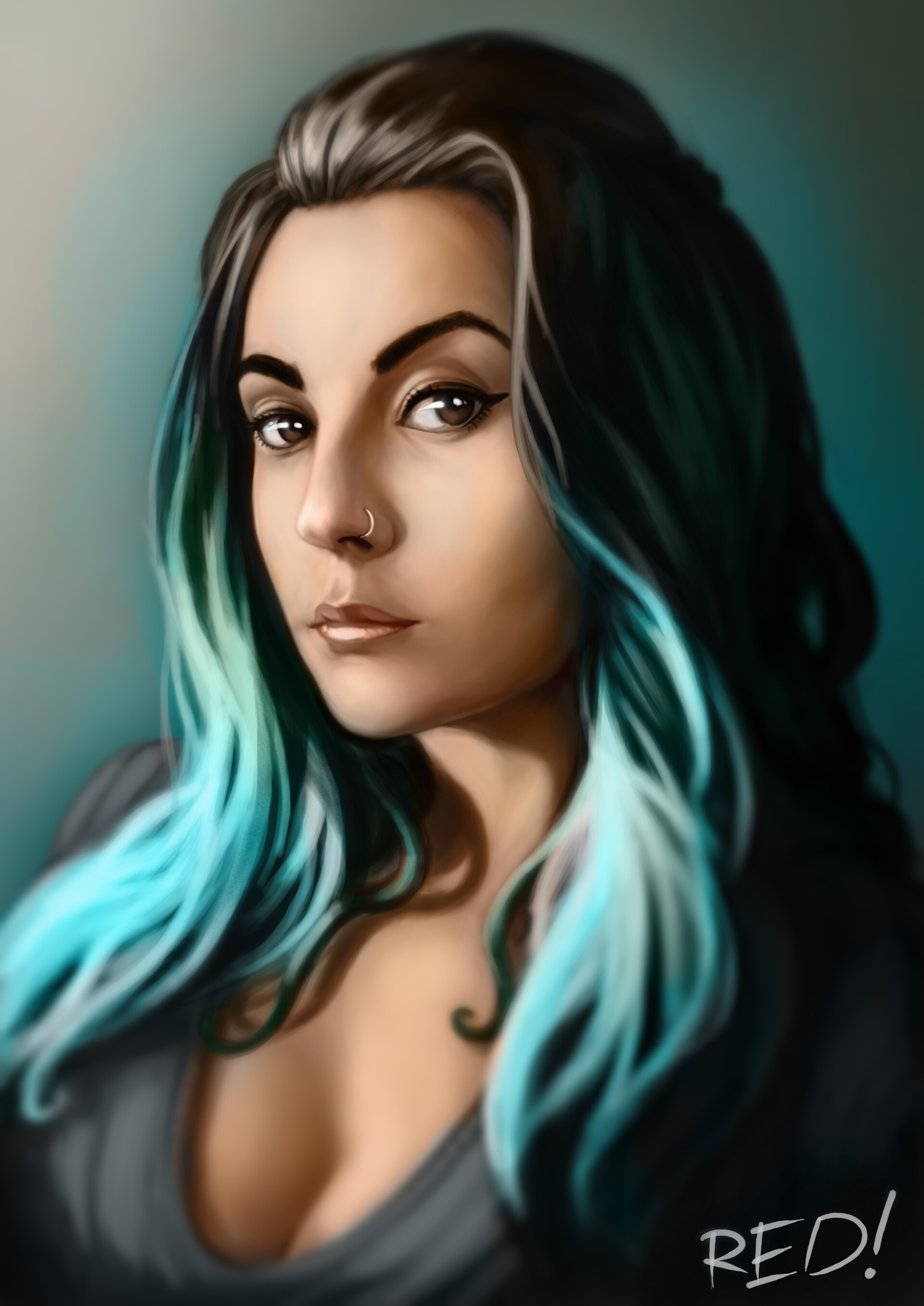 ArtStation - fiona color