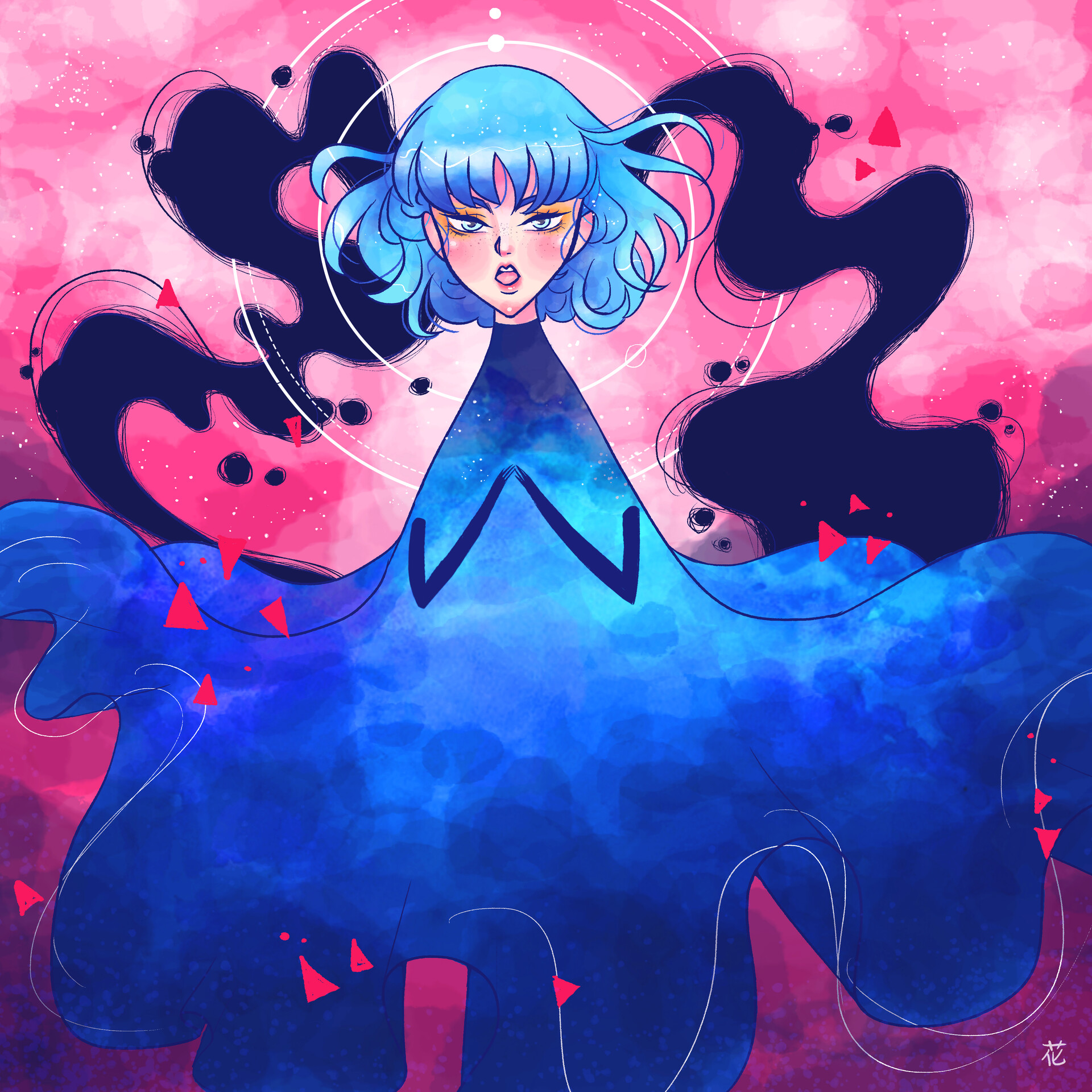 ArtStation - GRIS fanart