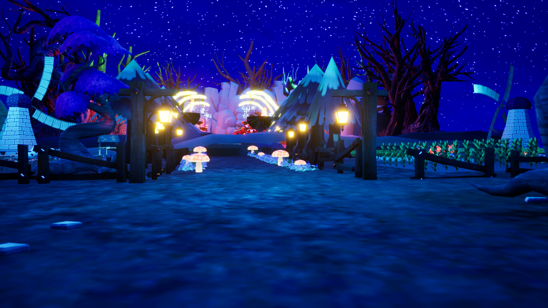 ArtStation - village environment