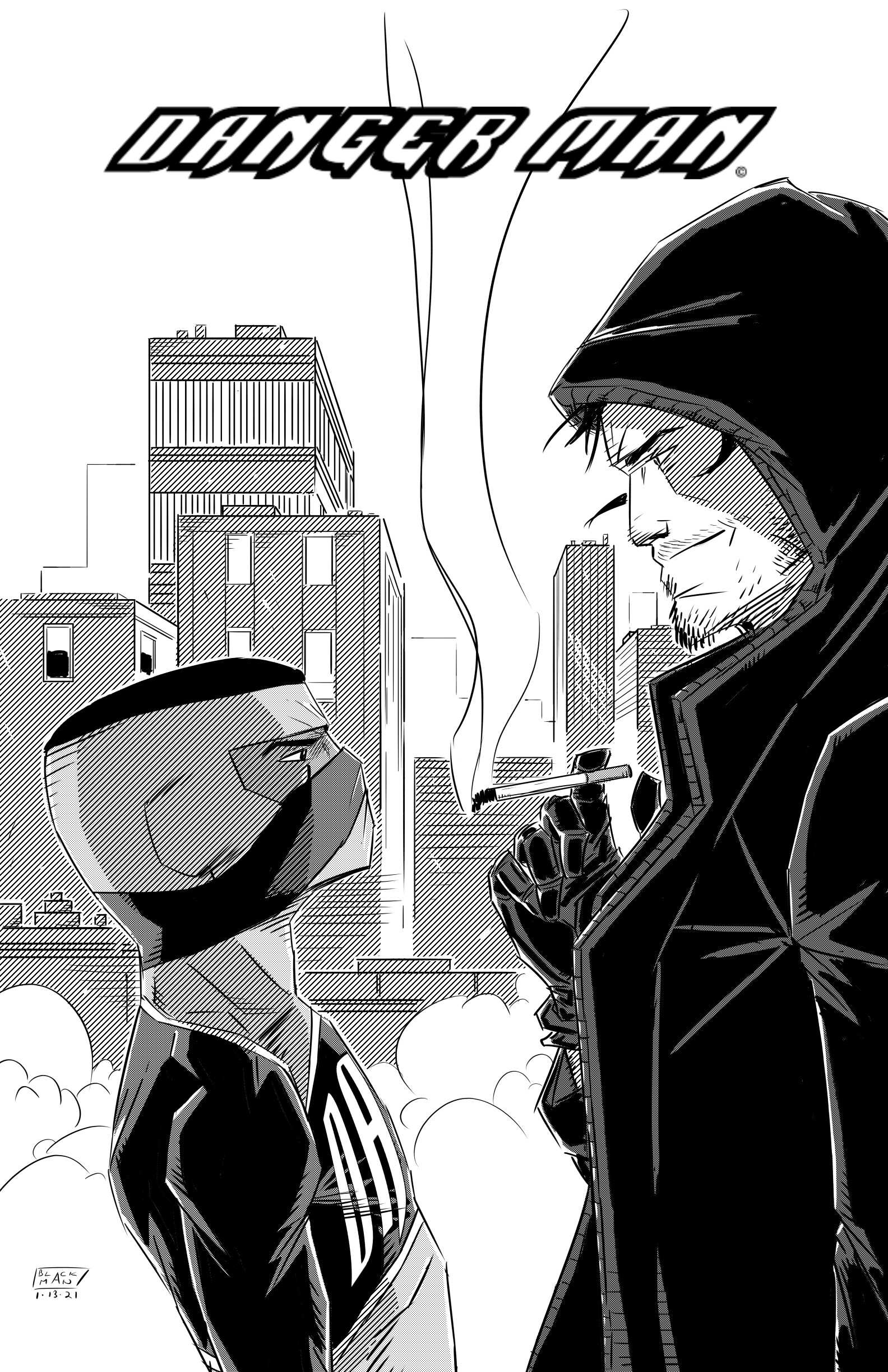 ArtStation - Danger Man cover