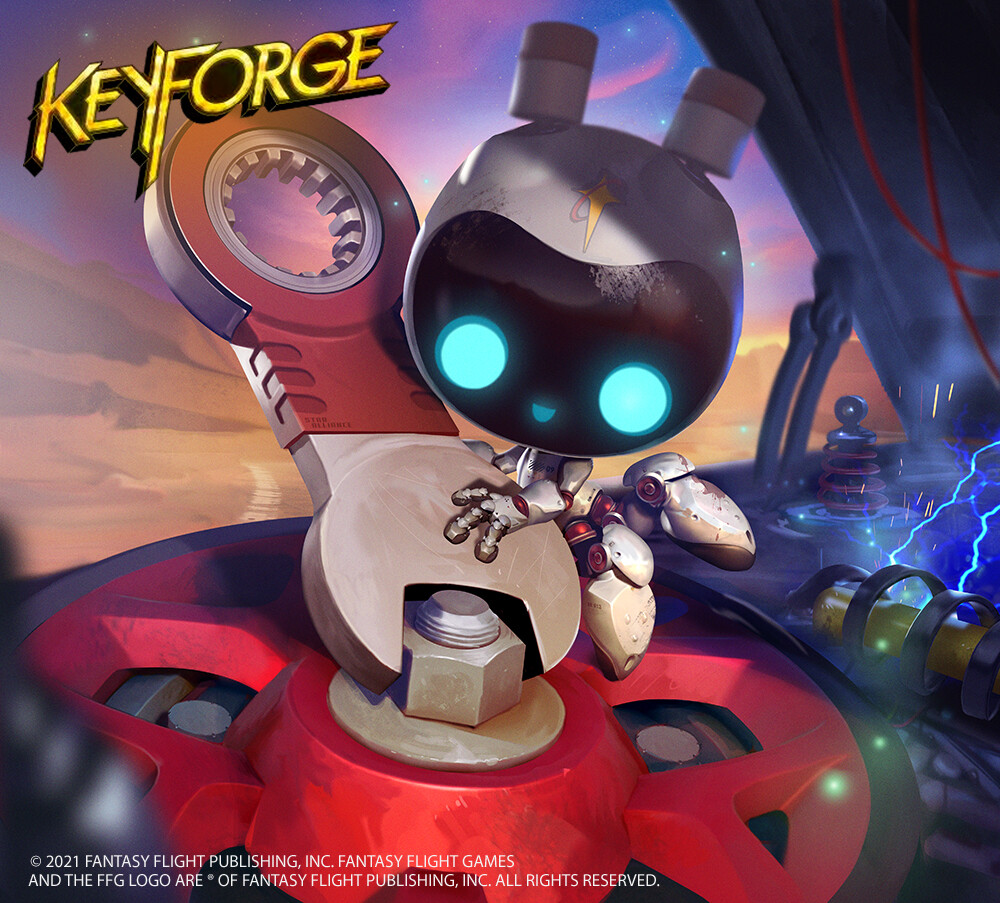 ArtStation - Keyforge - FantasyFlight.