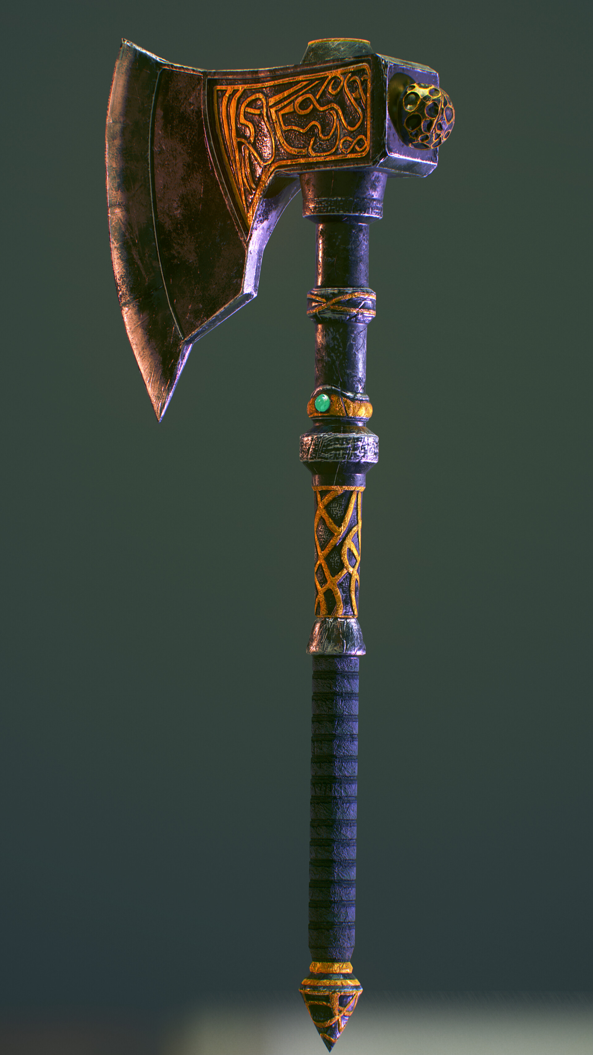 Balaji Rao - Varin's axe - Assassins Creed Valhalla