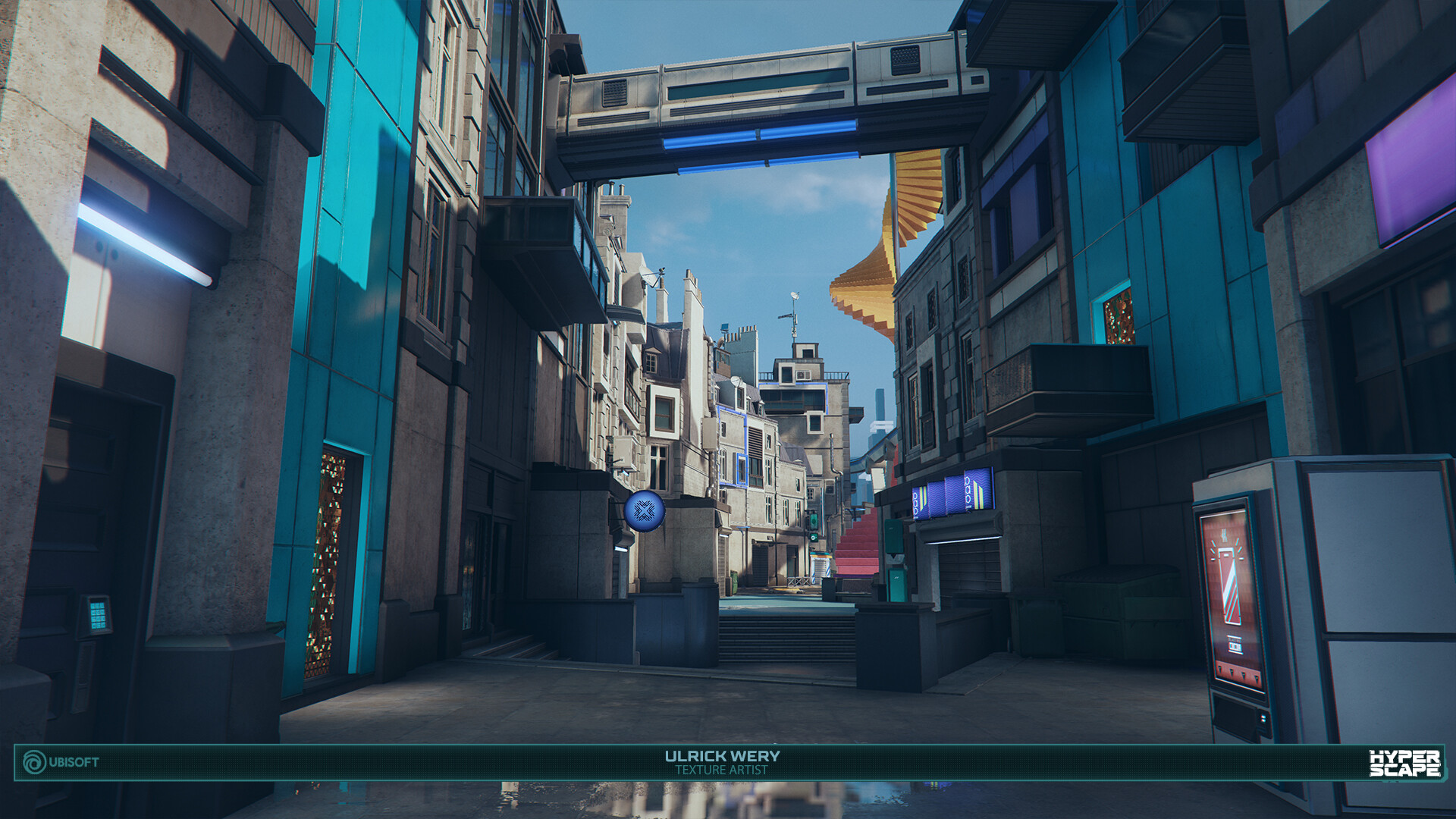 Ulrick Wery - Hyperscape