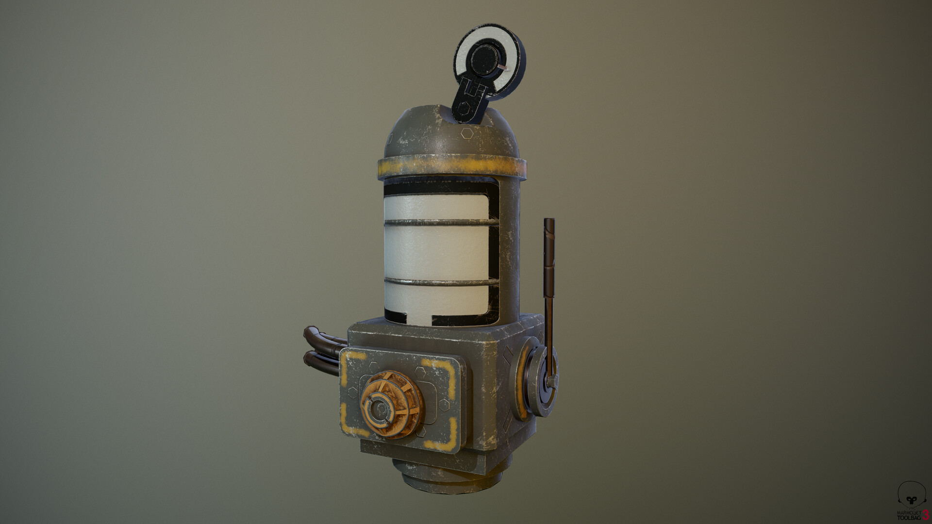 ArtStation - Steampunk Props