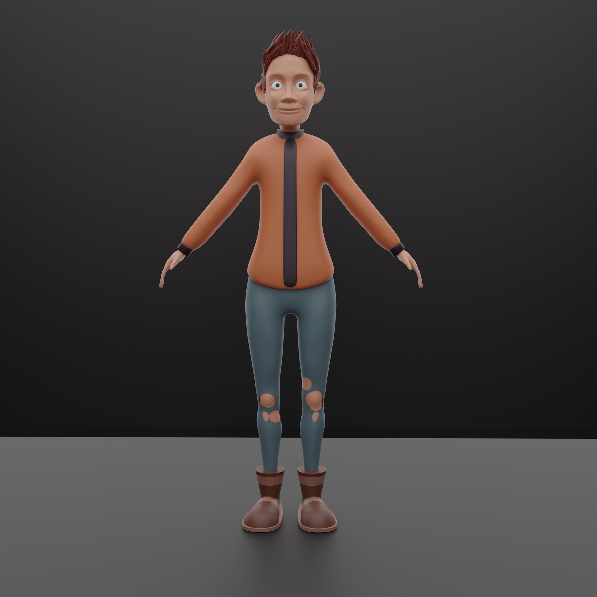 ArtStation - My first stylized character