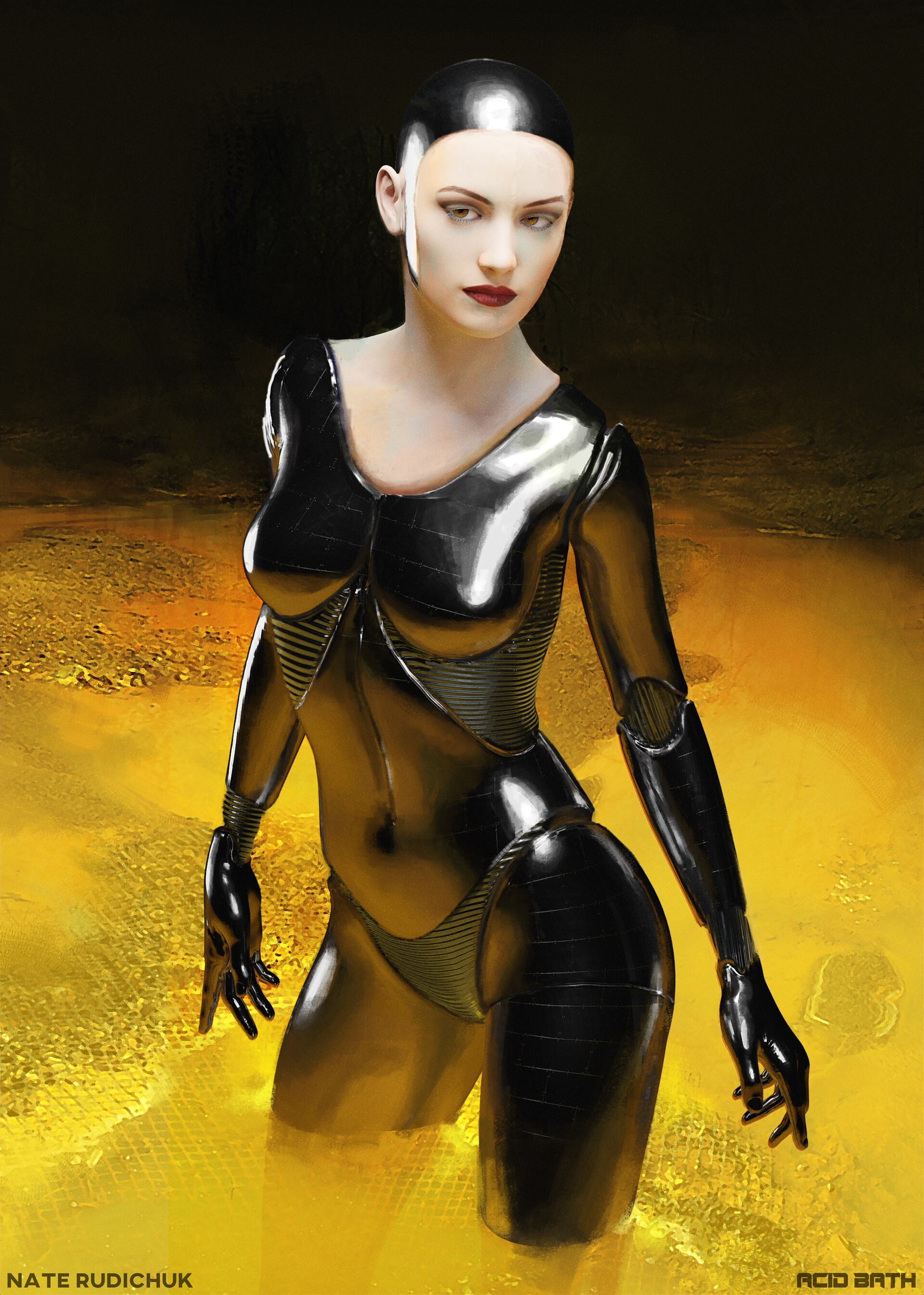 ArtStation - Acid Bath