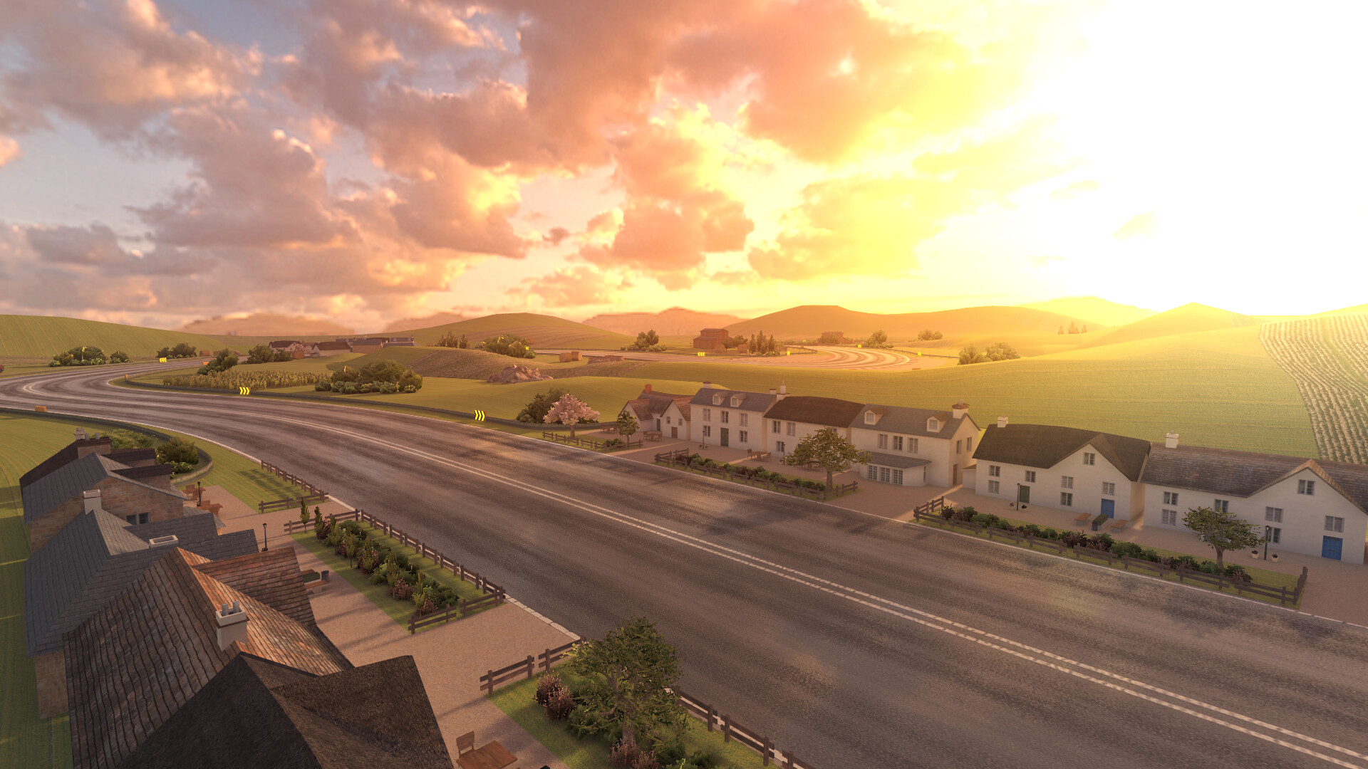 ArtStation - Countryside - Racing Track