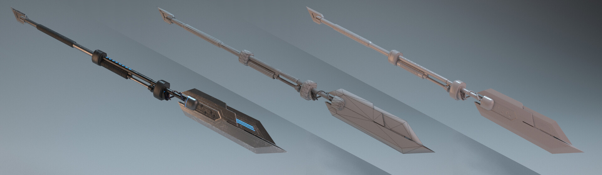 Alex Erhart - Sci-Fi Spear