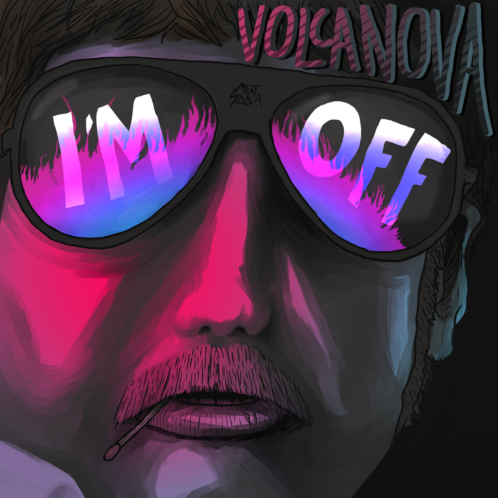 ArtStation - I'm Off - Cover