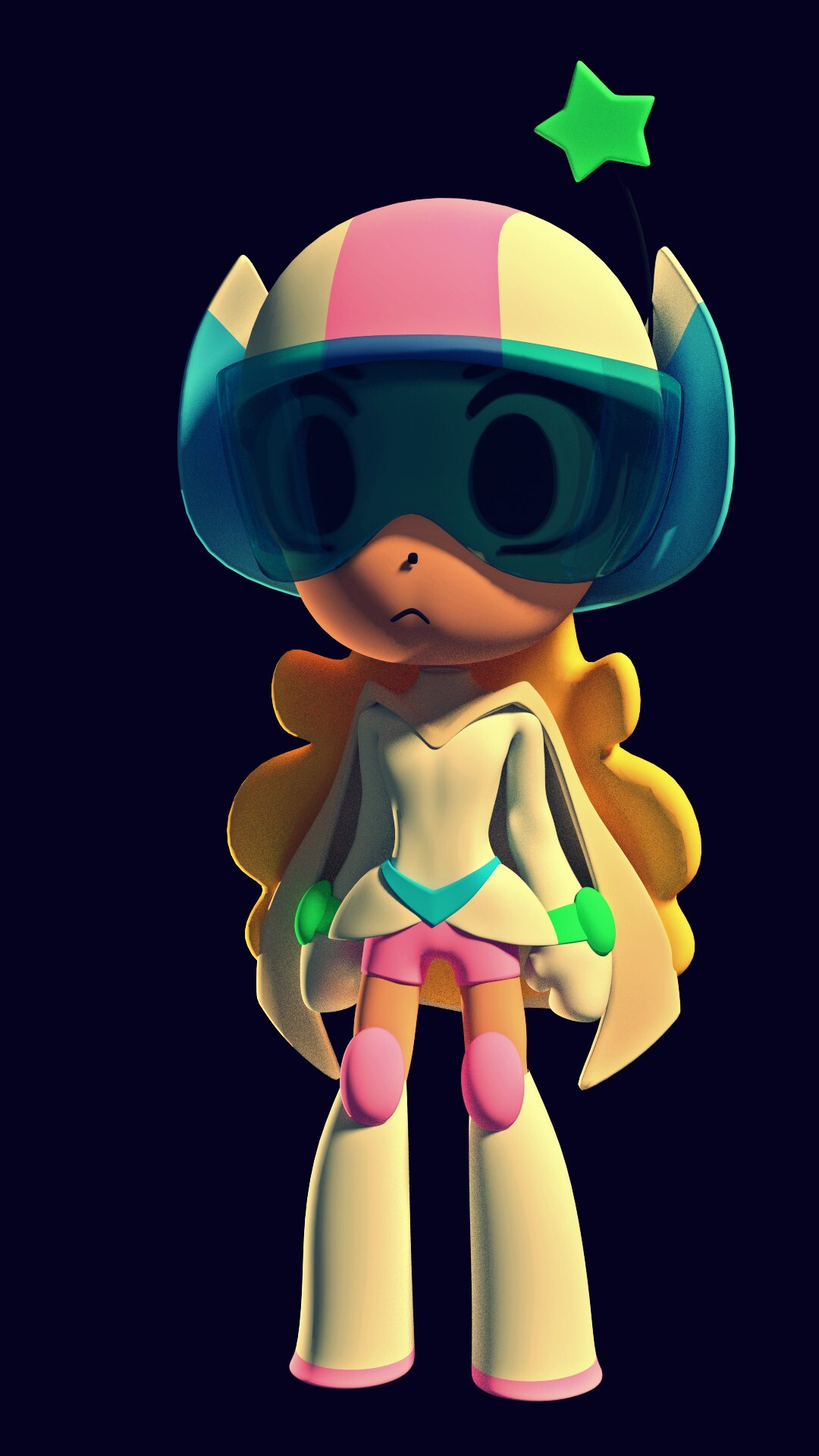 ArtStation - Cute Space Ranger