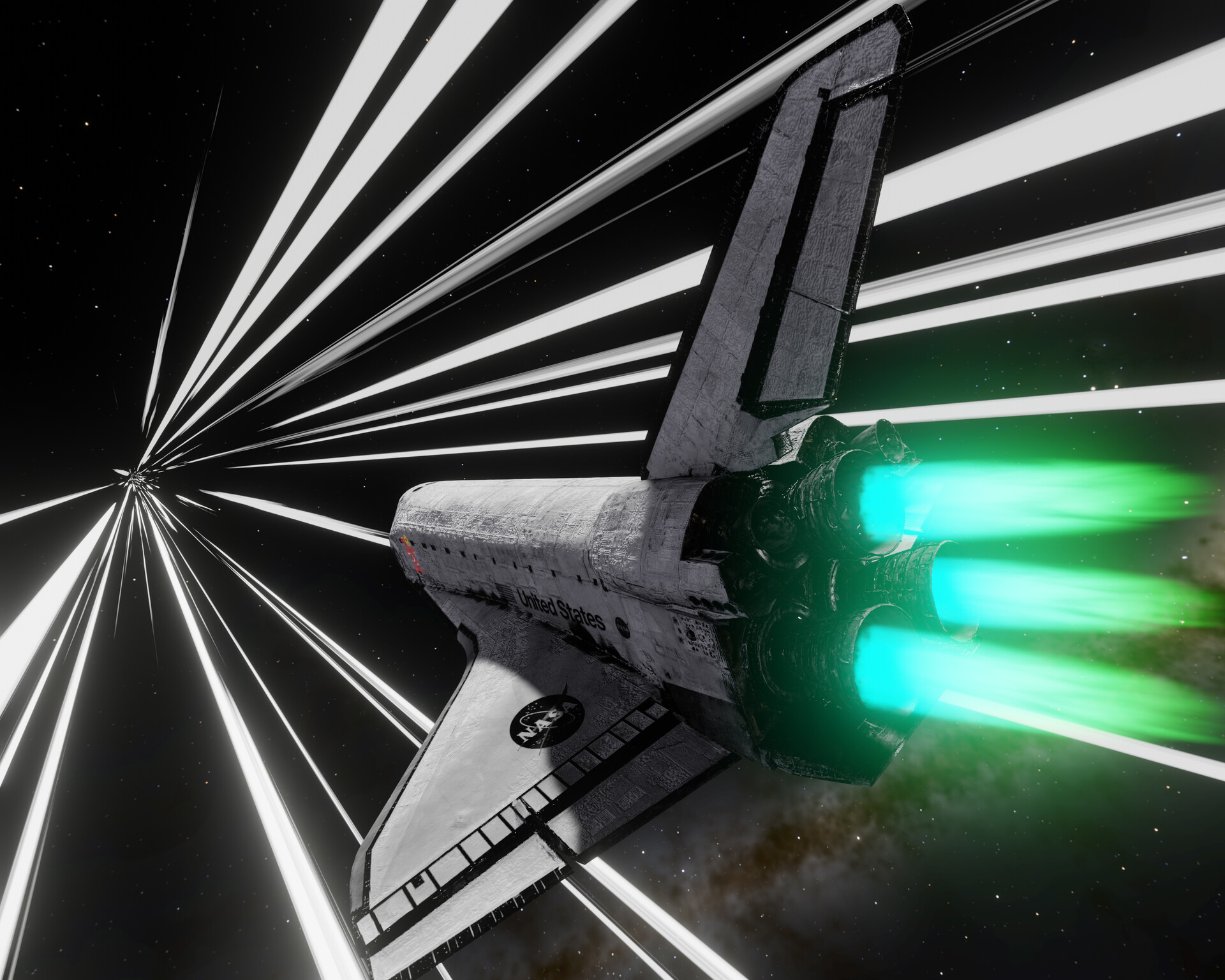 ArtStation - Hyper-Speed