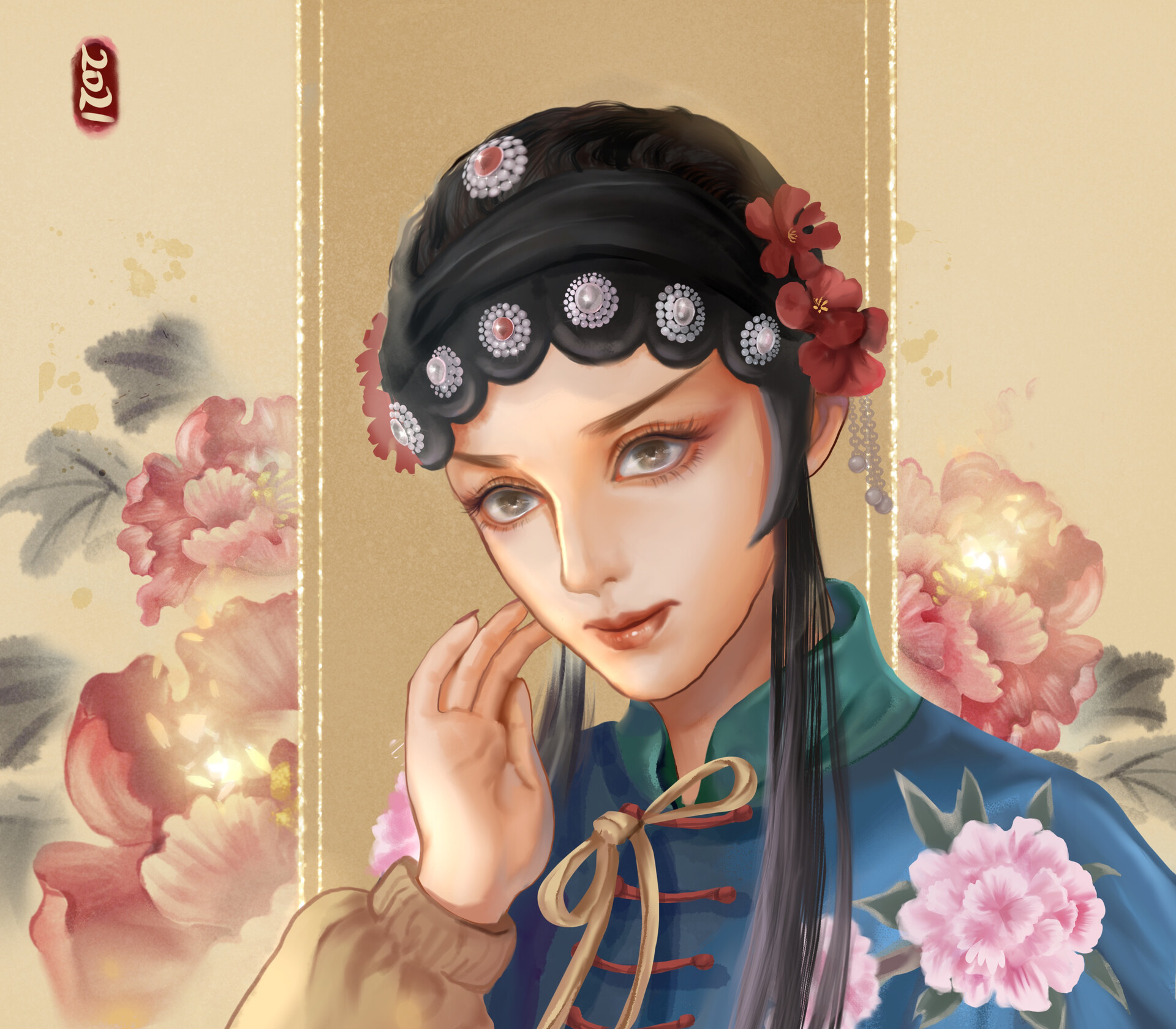 ArtStation - A Traditional Chinese Opera Singer