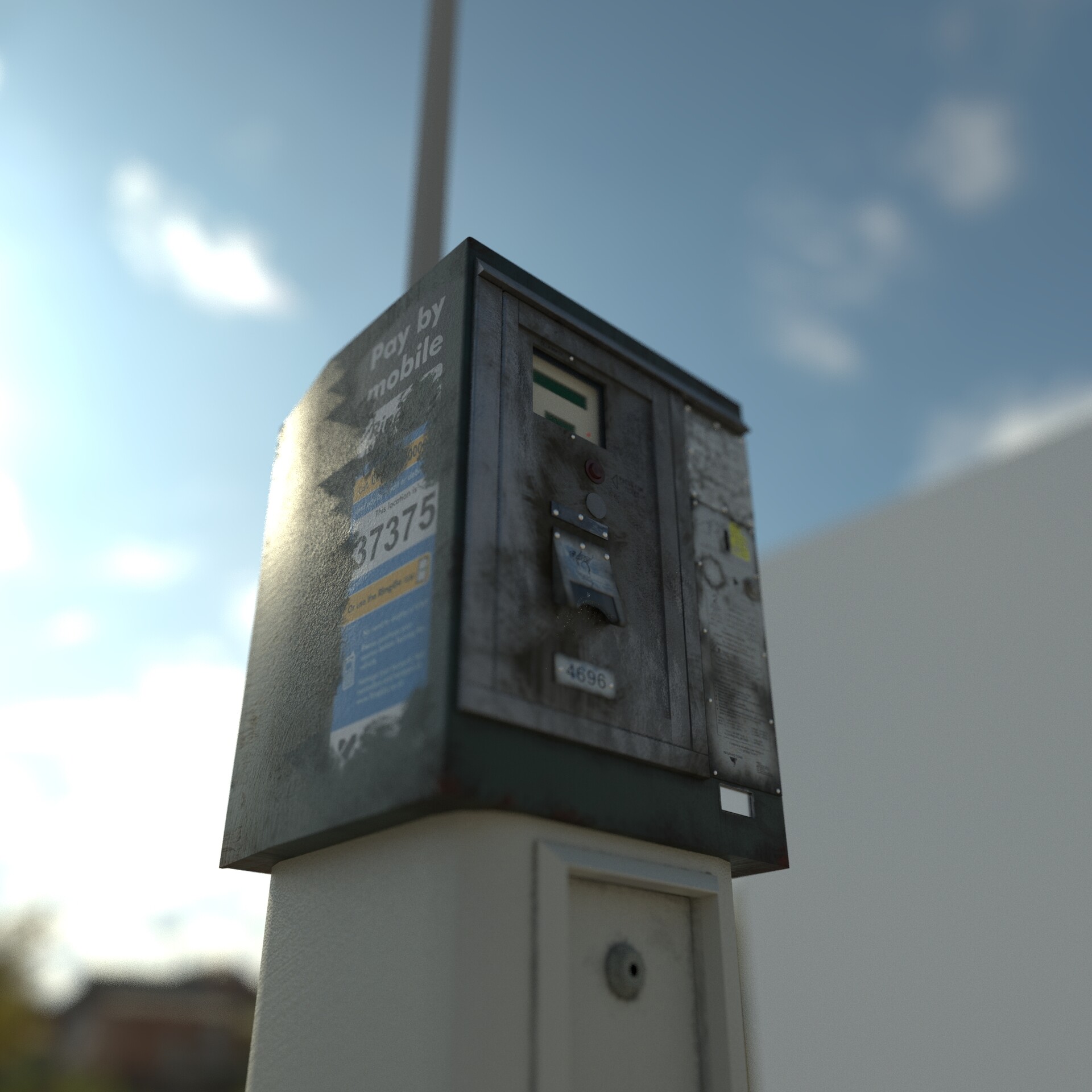 ArtStation - Ticket Machine
