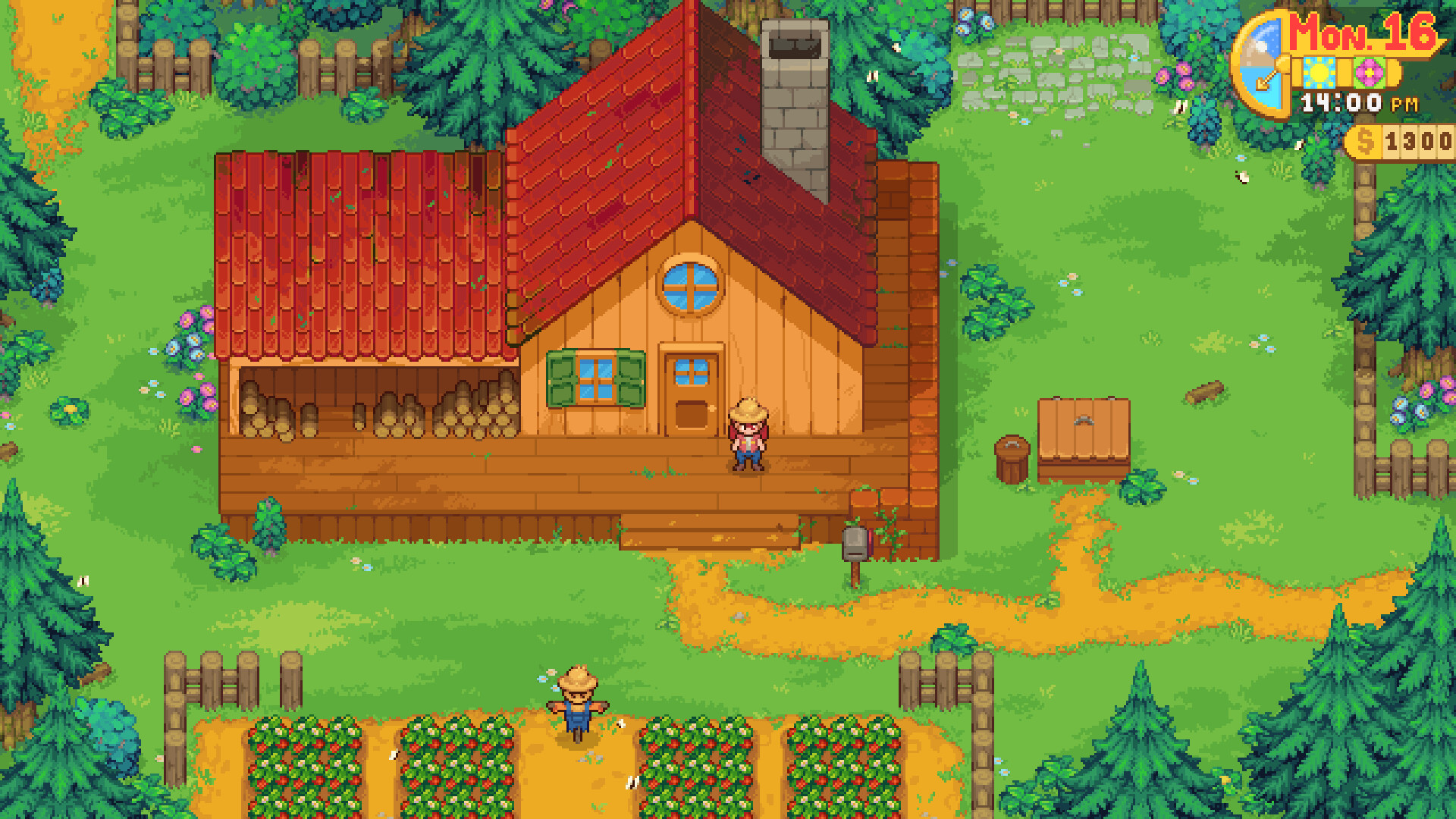ArtStation - Stardew Valley mockup