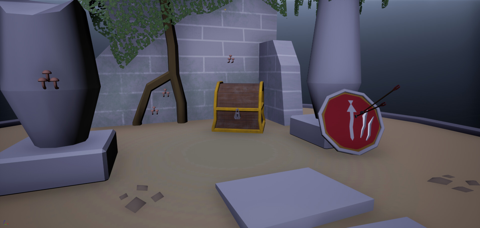 ArtStation - Old School Runescape Diorama