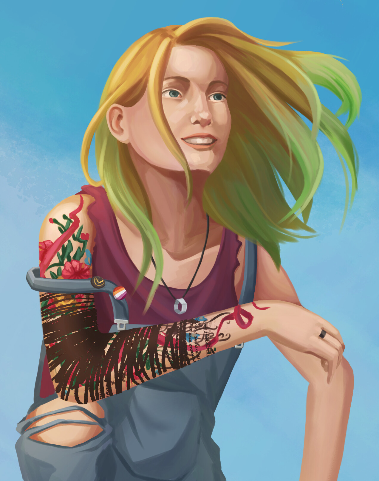 ArtStation - Chloe Price